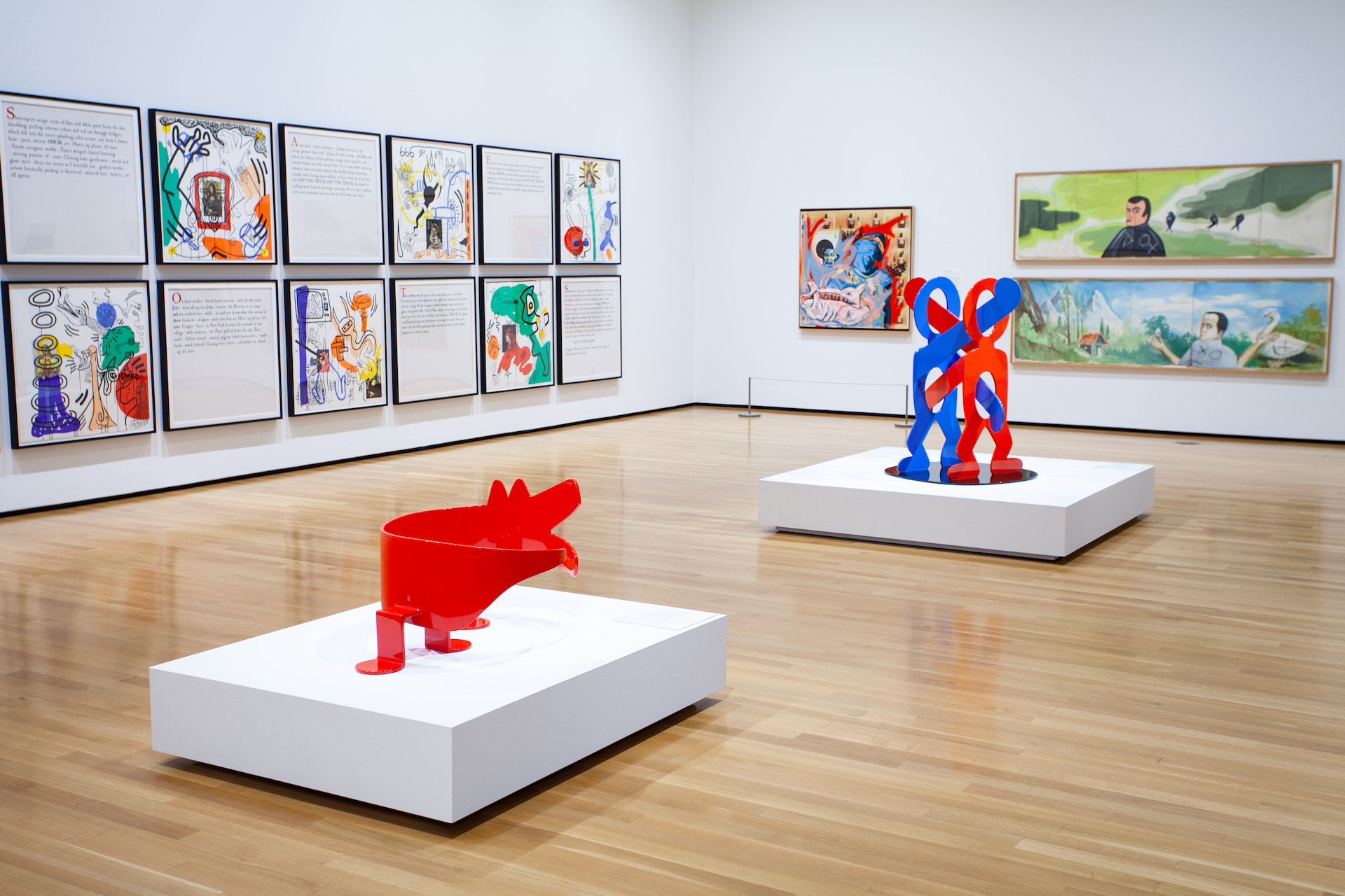 Keith Haring 'Against All Odds' show at Akron Art Museum - cleveland.com