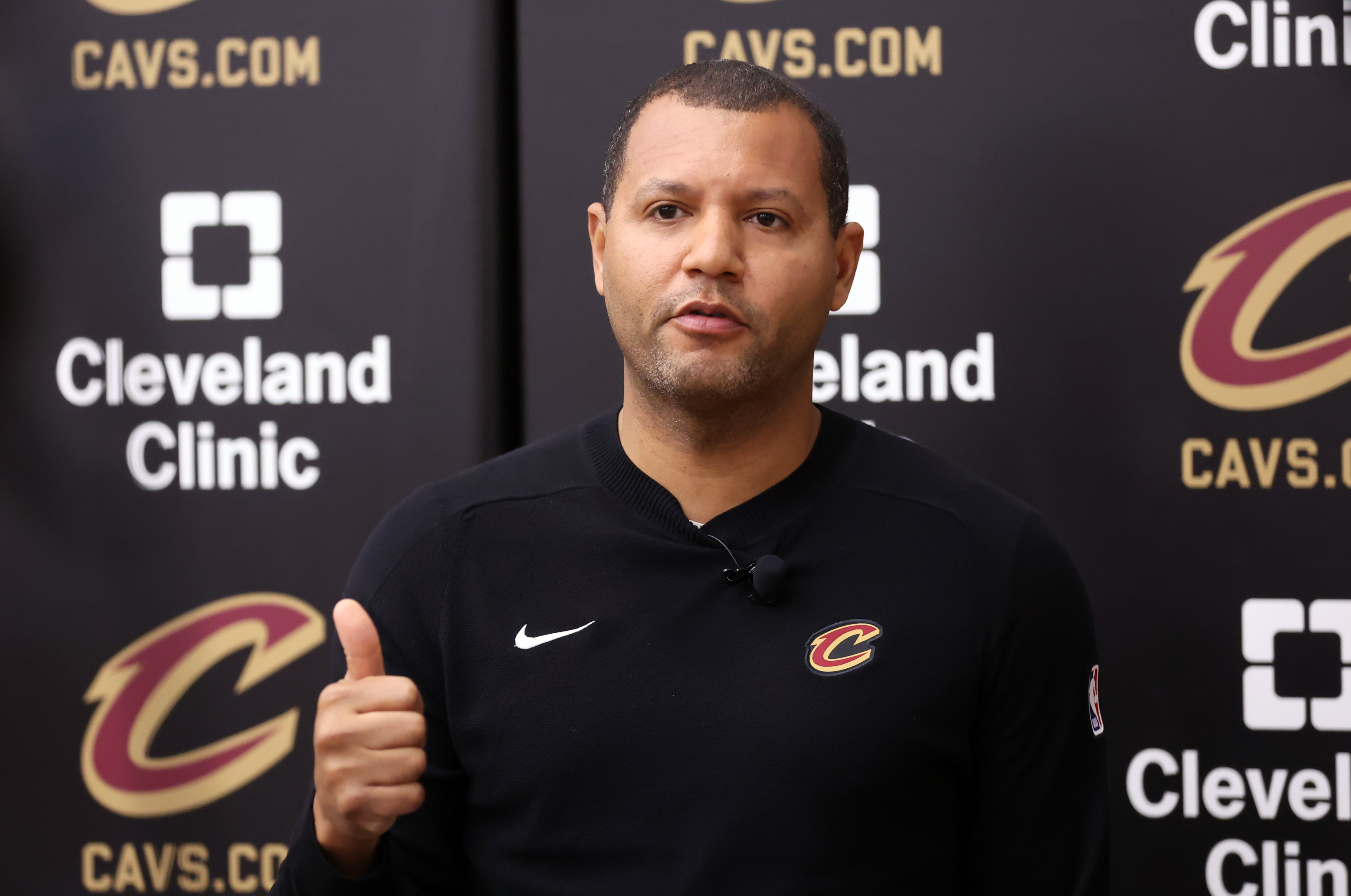 Cleveland Cavaliers President of Basketball Operations Koby Altman ...