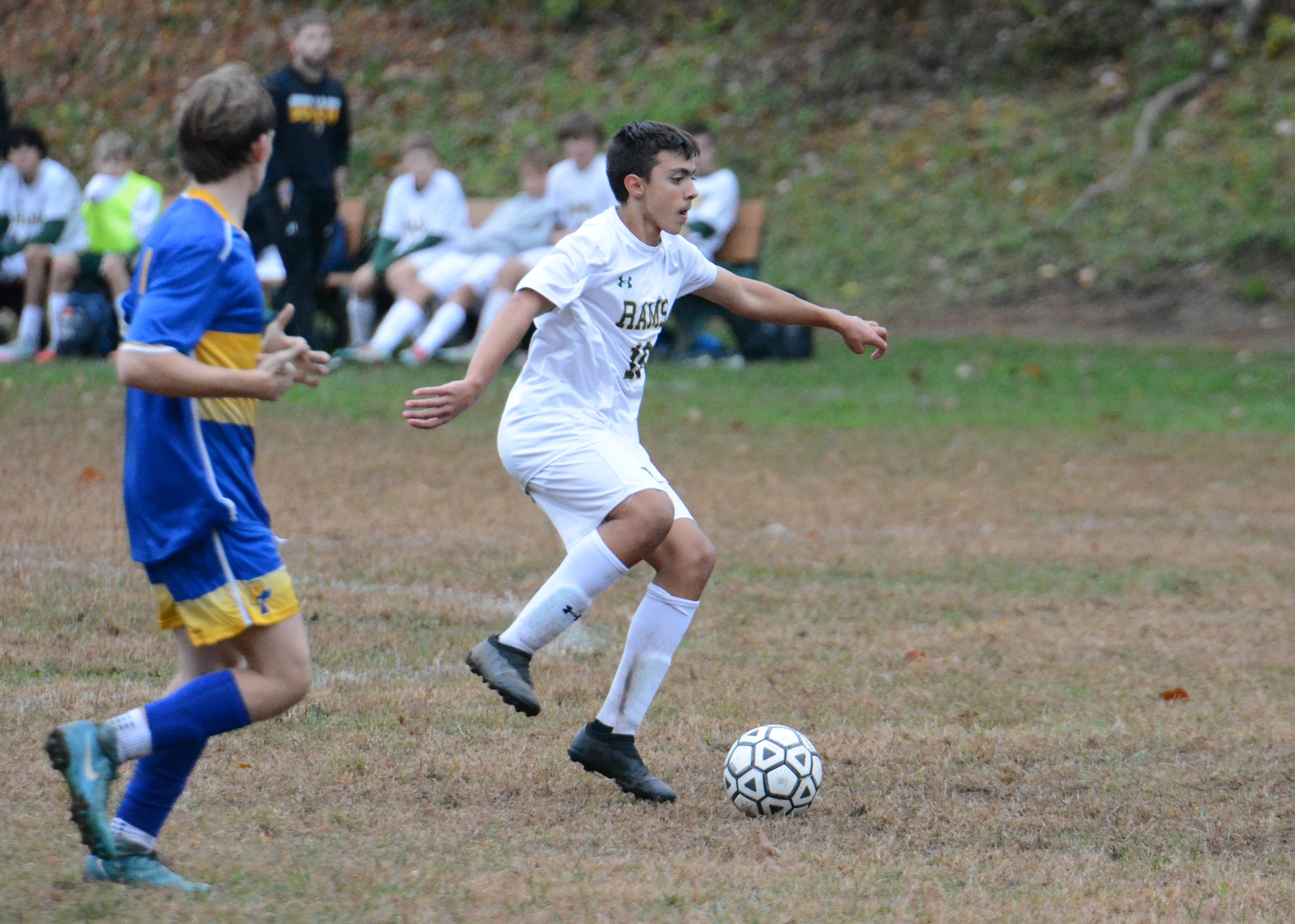 10-14-25 Southwick boys soccer at Pathfinder Regional Vocational ...