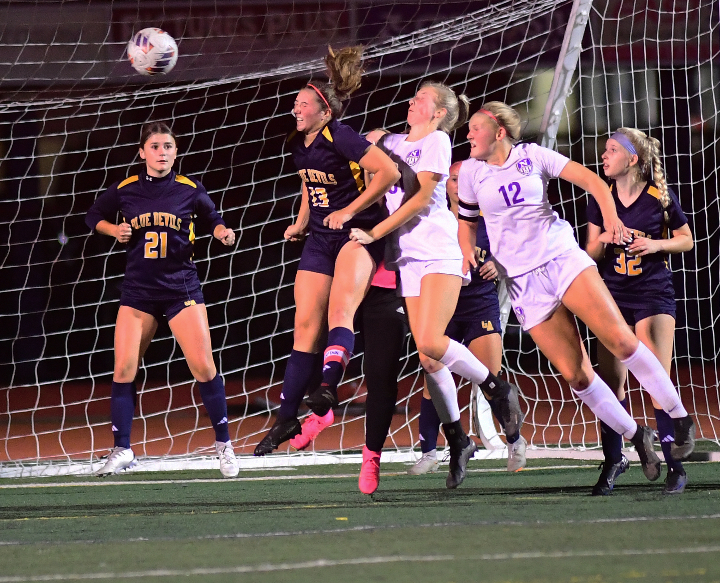 Northern girls play Greencastle-Antrim in soccer - pennlive.com