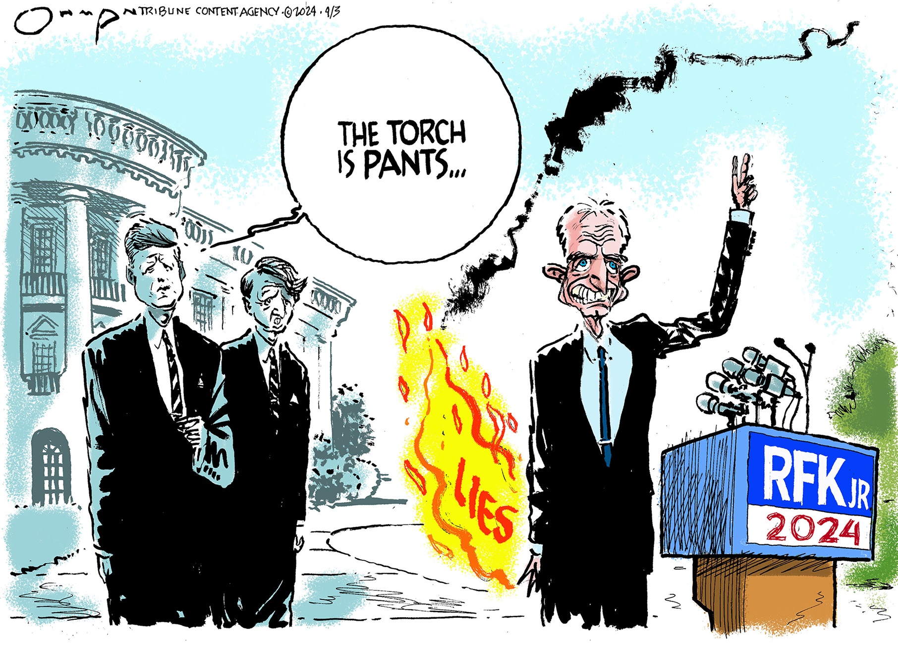 Editorial cartoons for April 7, 2024 - oregonlive.com