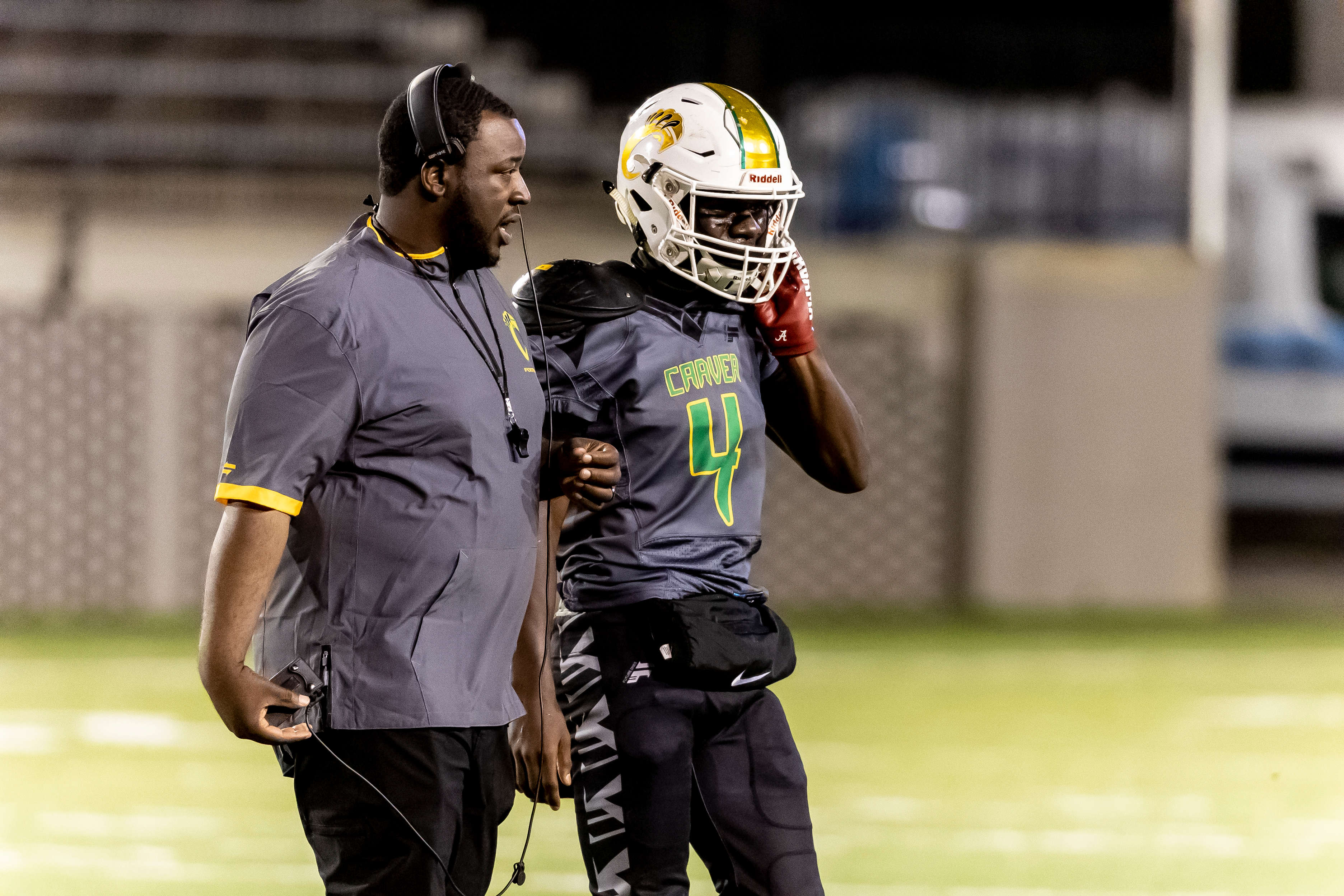 St. Paul's at Carver-Montgomery Playoff Football - al.com