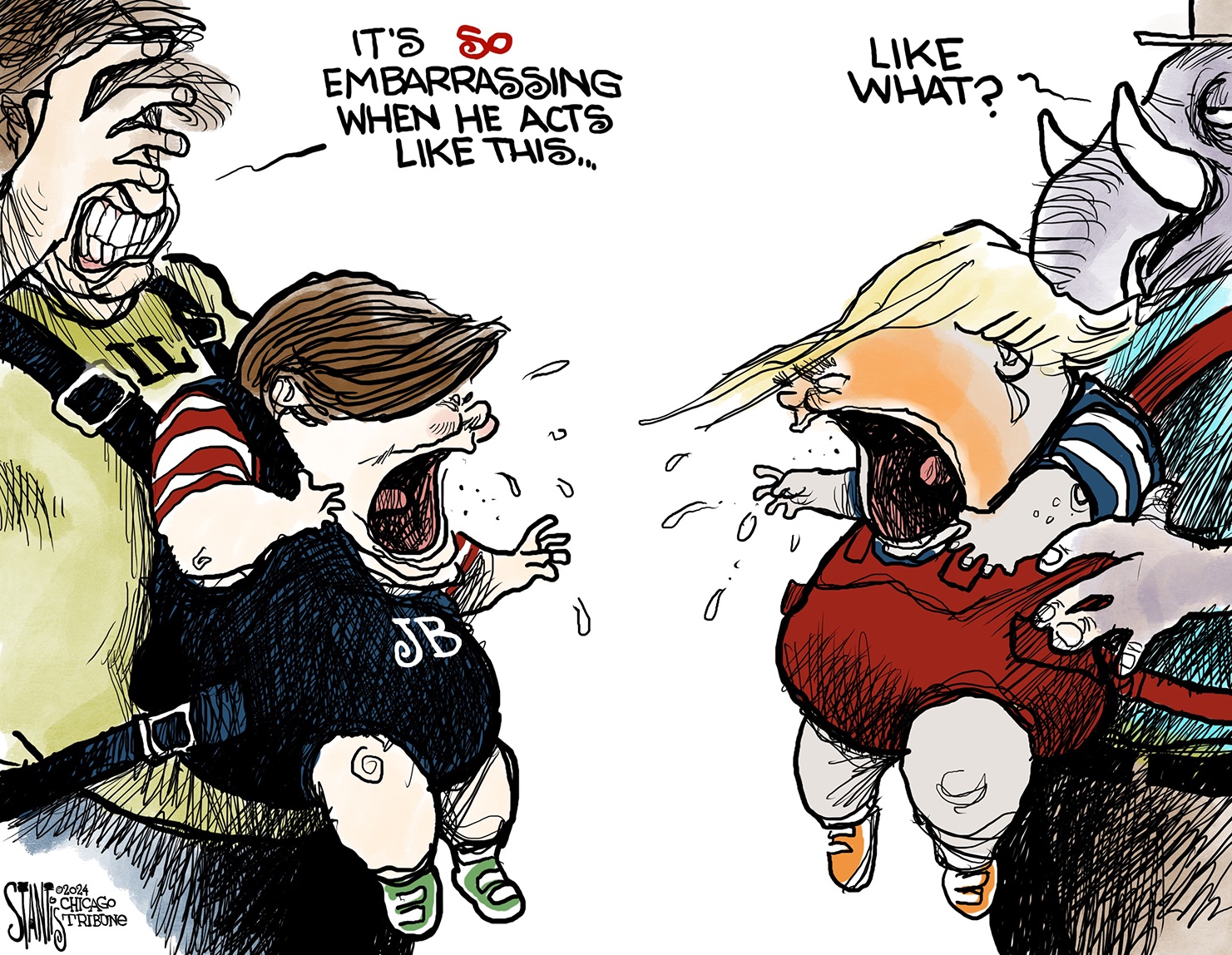 Editorial cartoons for June 30, 2024 - oregonlive.com