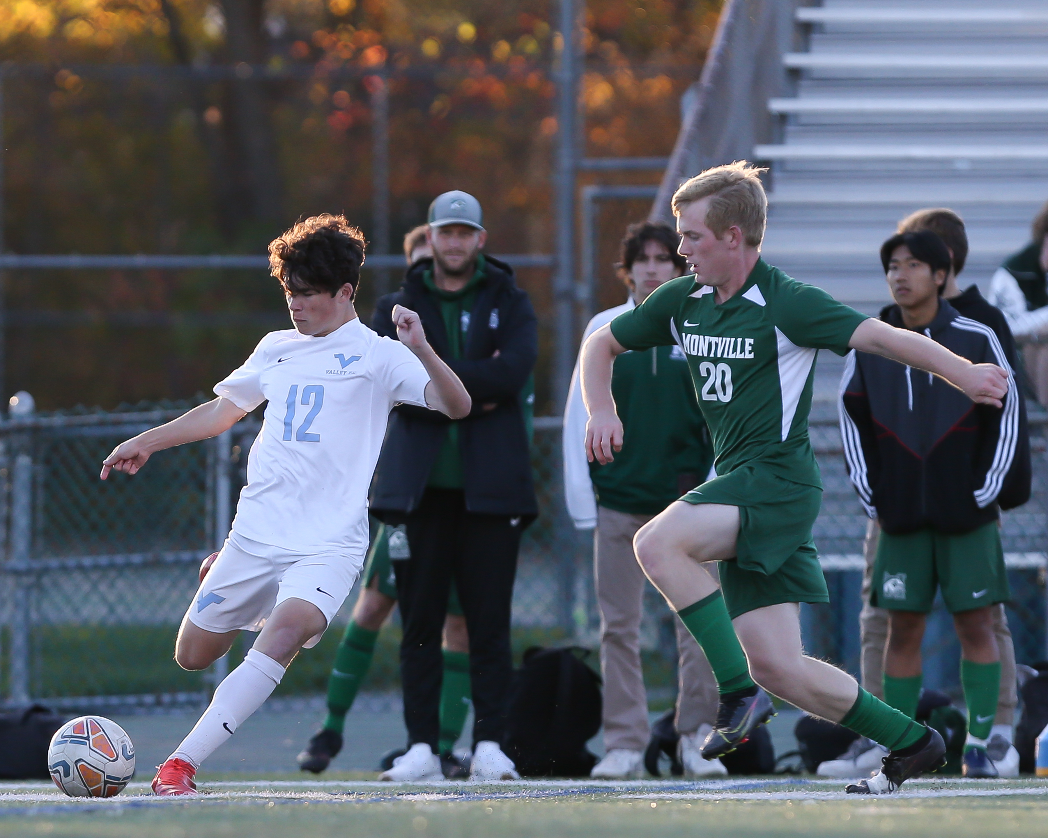 Boys Soccer: Montville vs Wayne Valley in N1G3 first round - nj.com