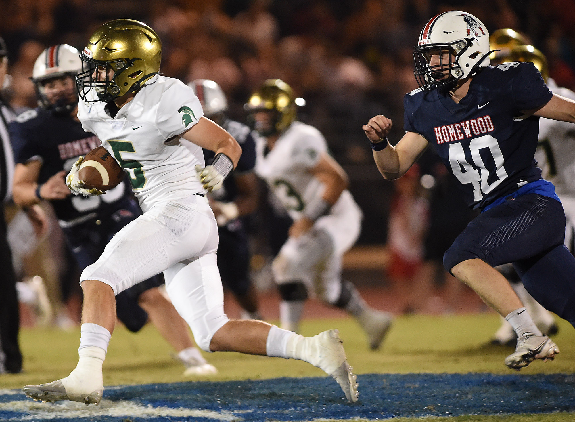 Mountain Brook vs. Homewood football - al.com