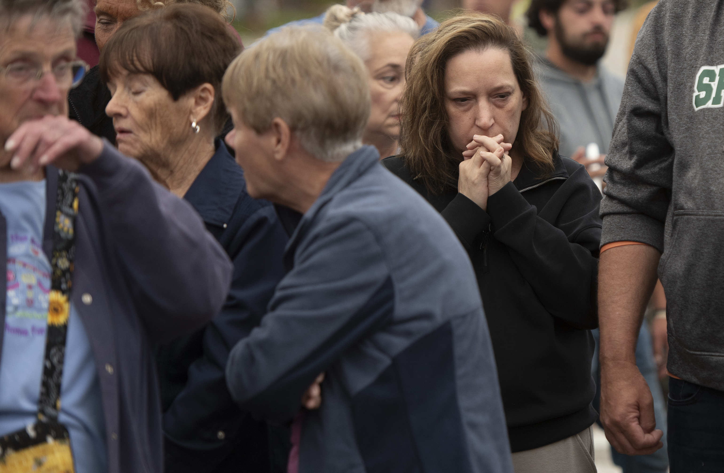 Candelight vigil for Eaton Aerospace workers involved in crash - mlive.com