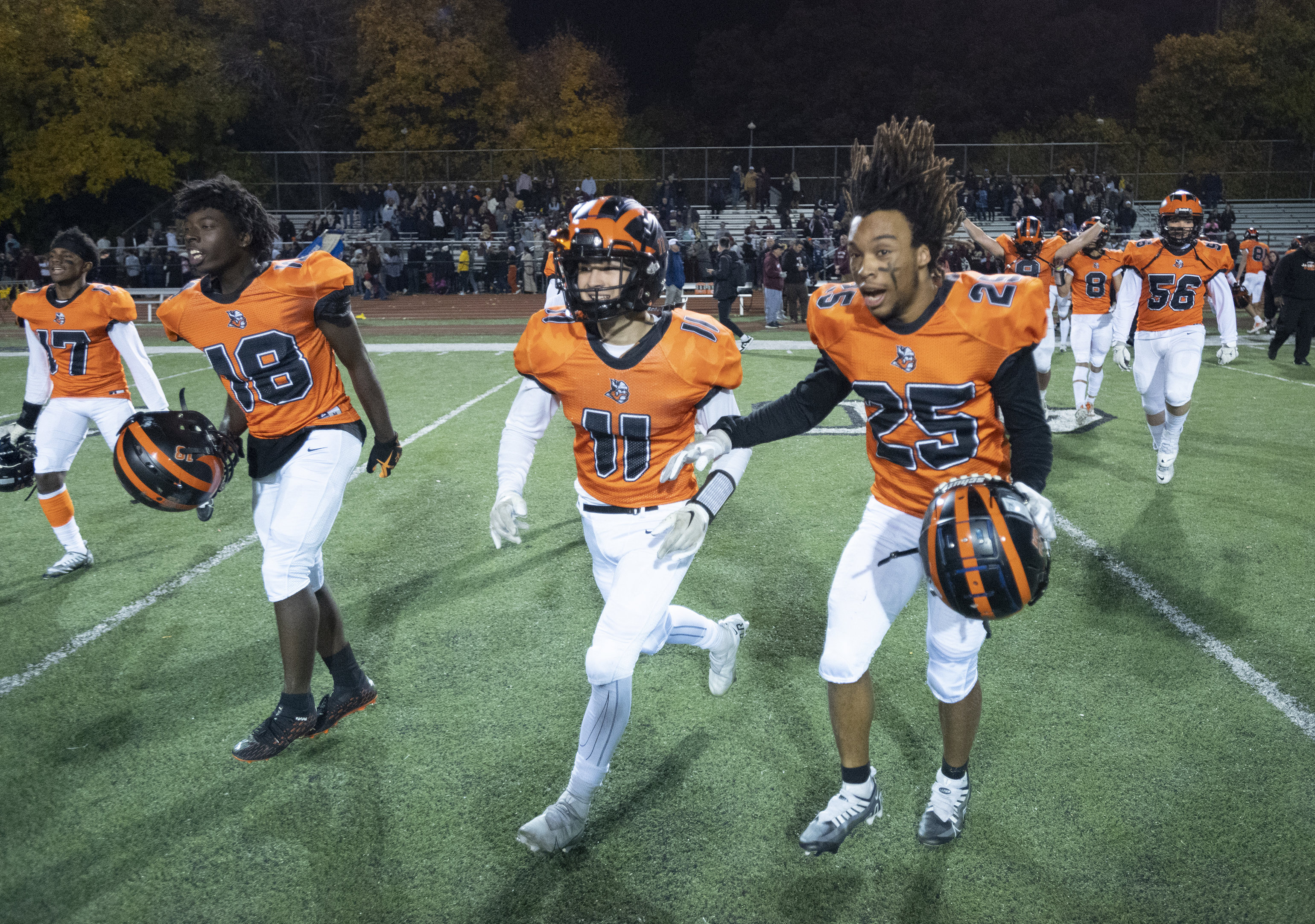 Jackson football hosts Parma Western in playoff opener - mlive.com