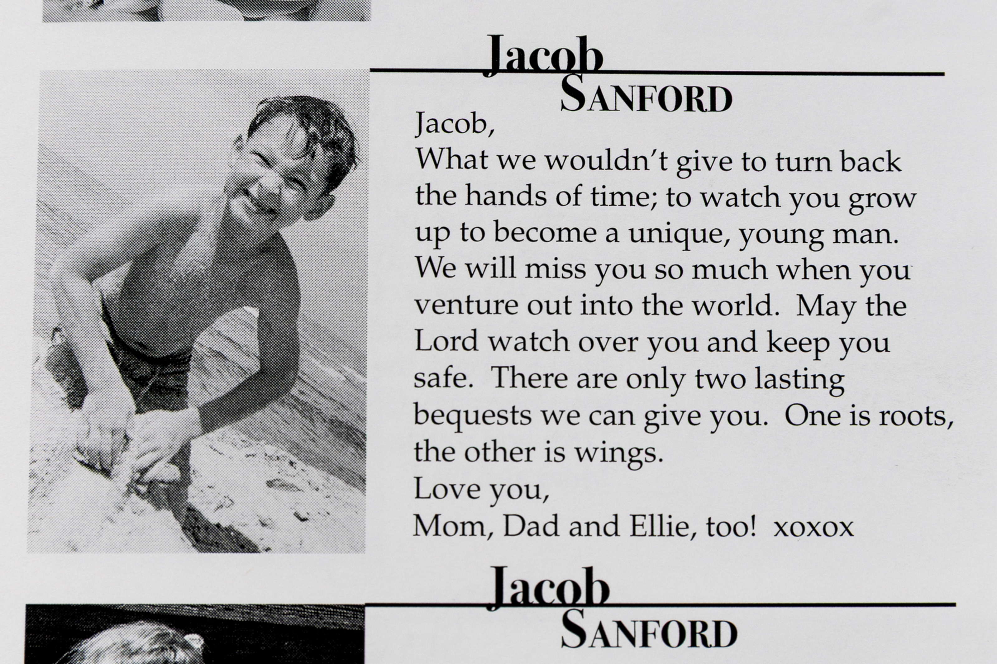 High school yearbook, neighborhoods where he grew up give insights into ...