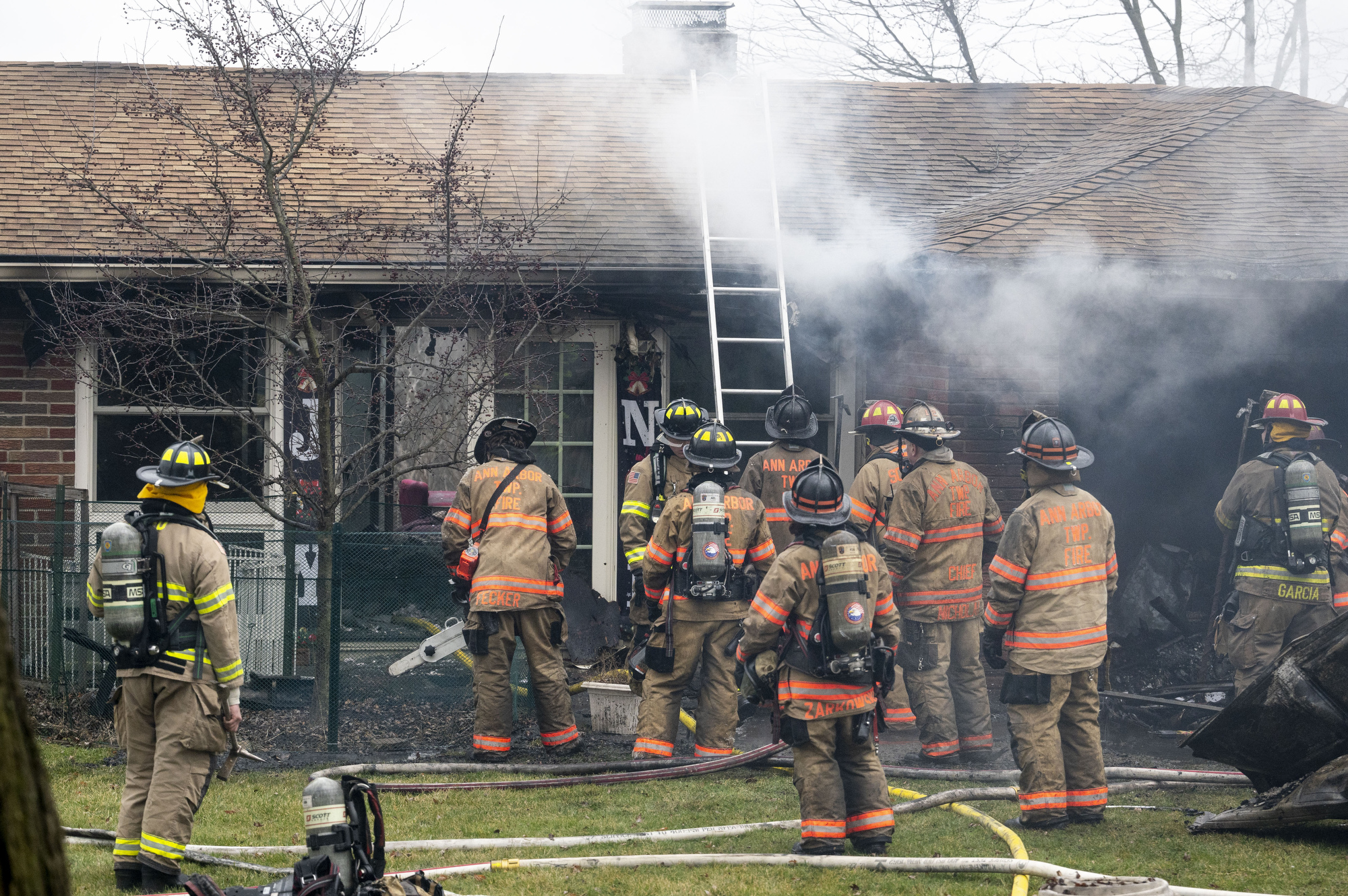 Fire destroys two electric vehicles, damages attached garage and home ...