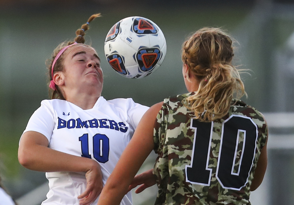 Northwestern girls soccer hosts Palmerton on Sept. 21, 2022 ...