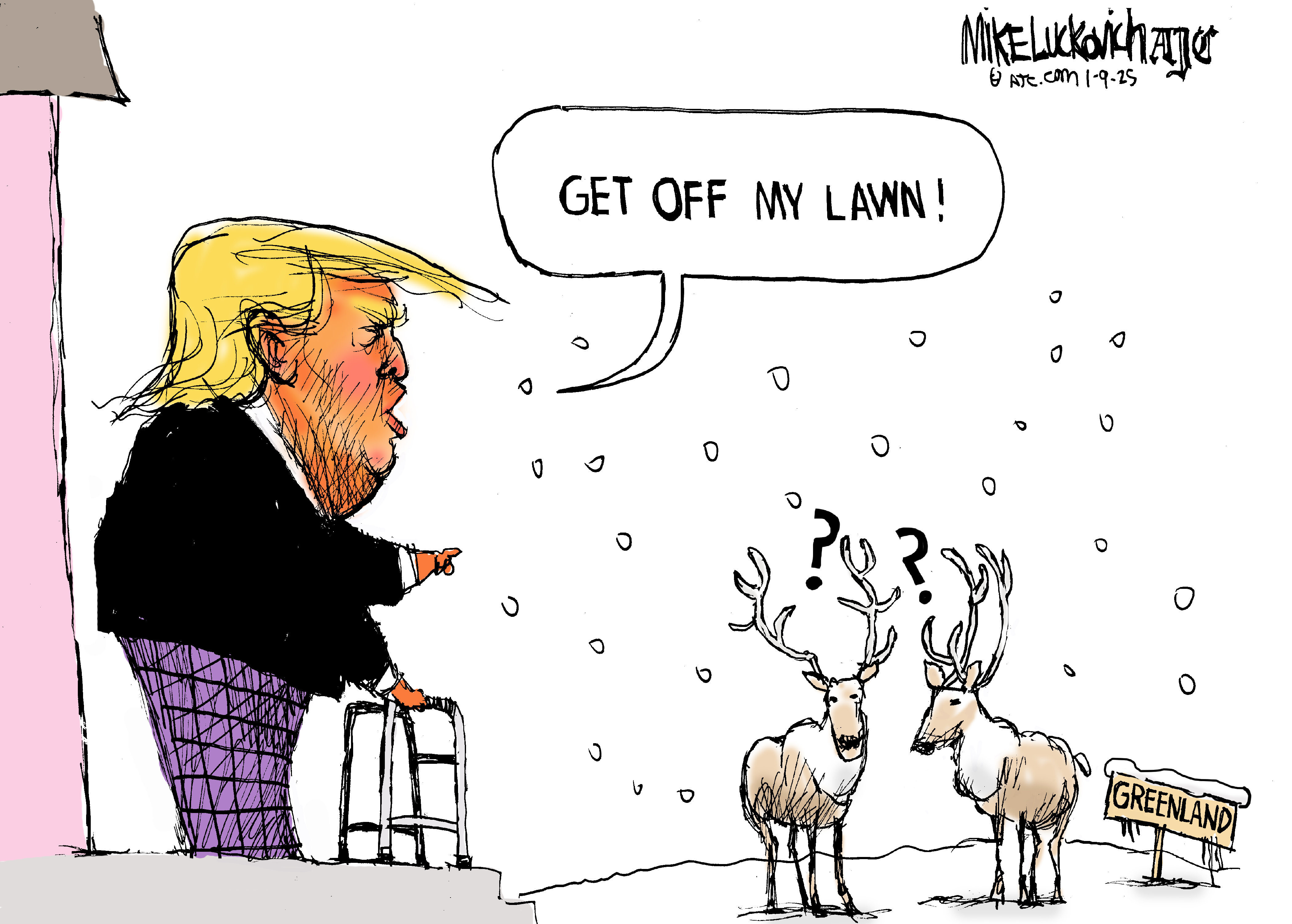Editorial cartoons for Jan. 12, 2025 - cleveland.com