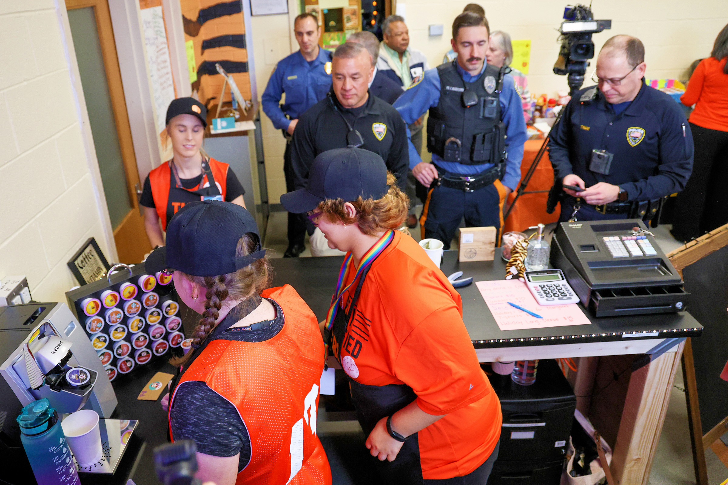 Grand Opening of Tiger Cafe at Hackettstown High School ...