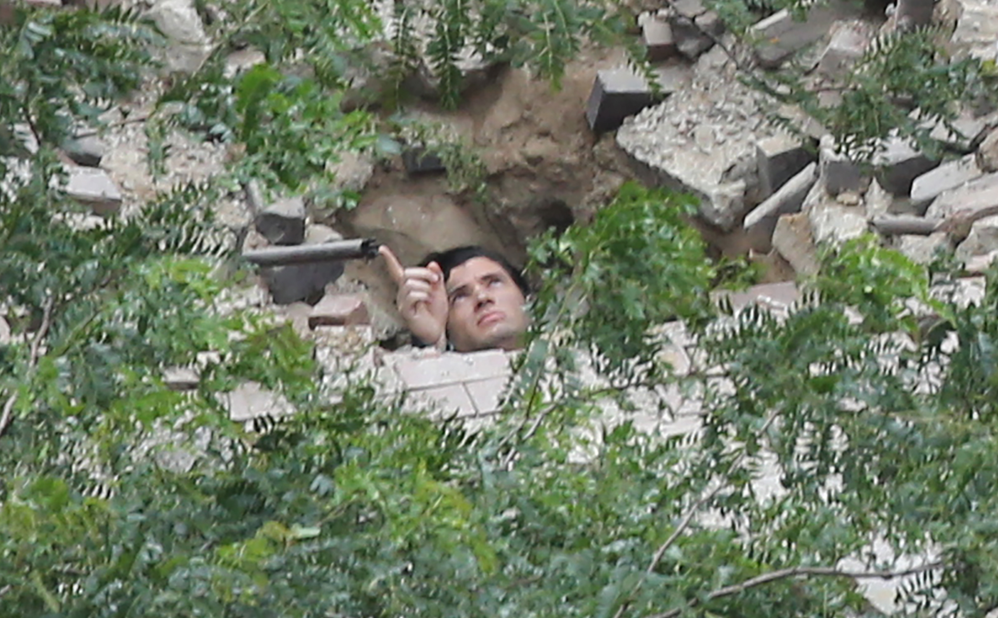 Superman movie filming at PNC Plaza, July 10, 2024 - cleveland.com