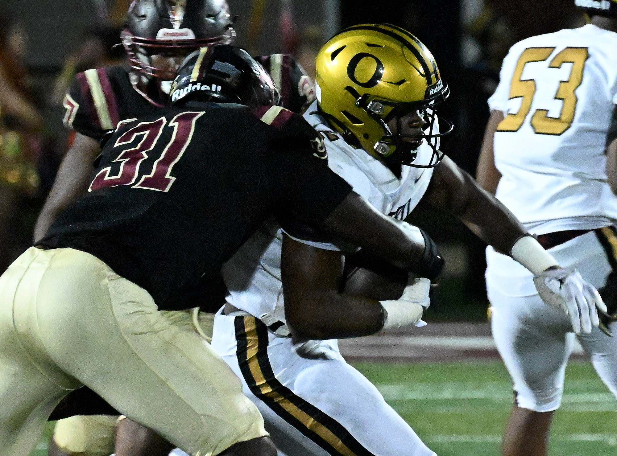 Oxford vs. Pinson Valley Football - al.com