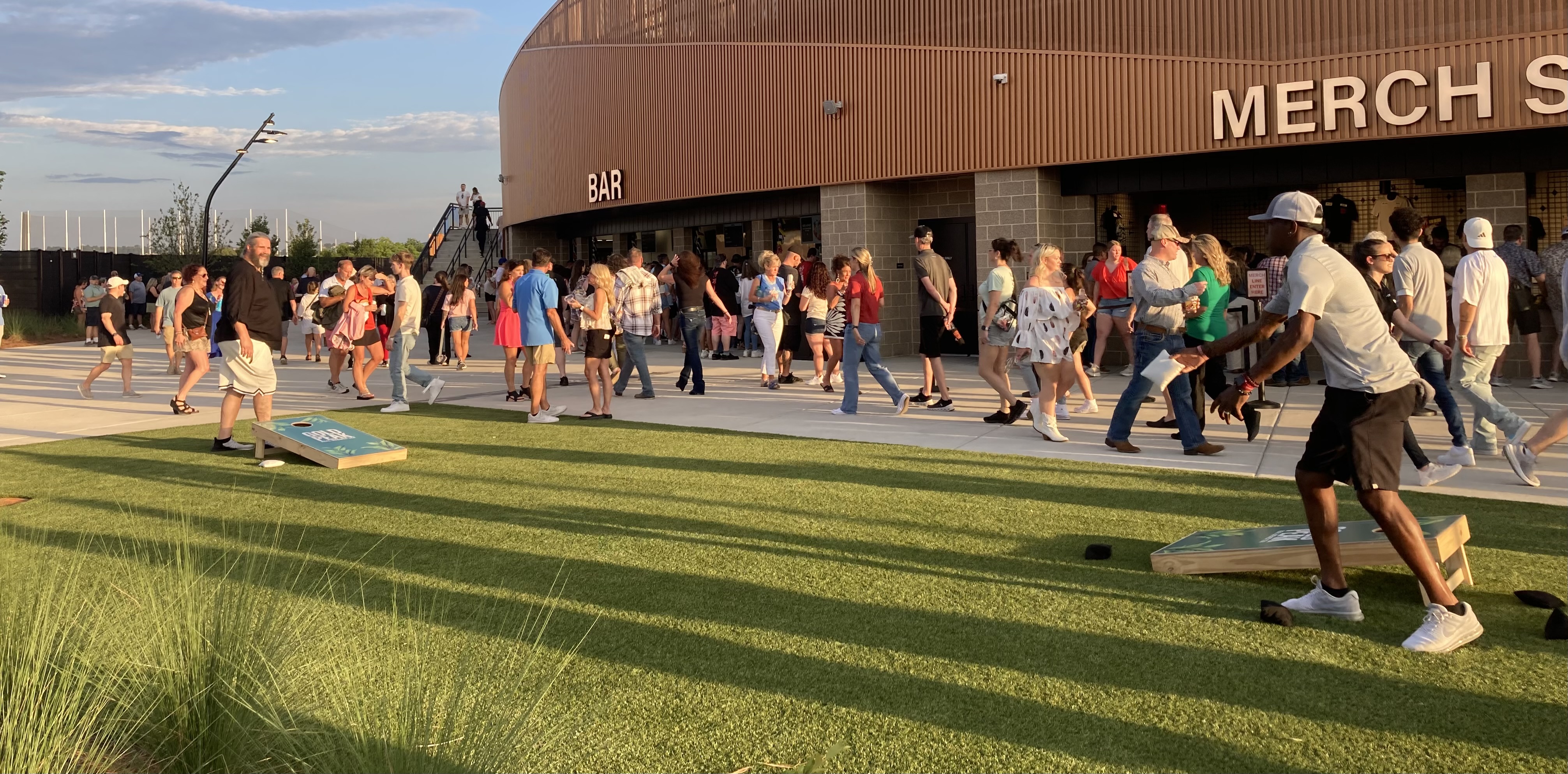 First show at Coca-Cola Amphitheater - al.com