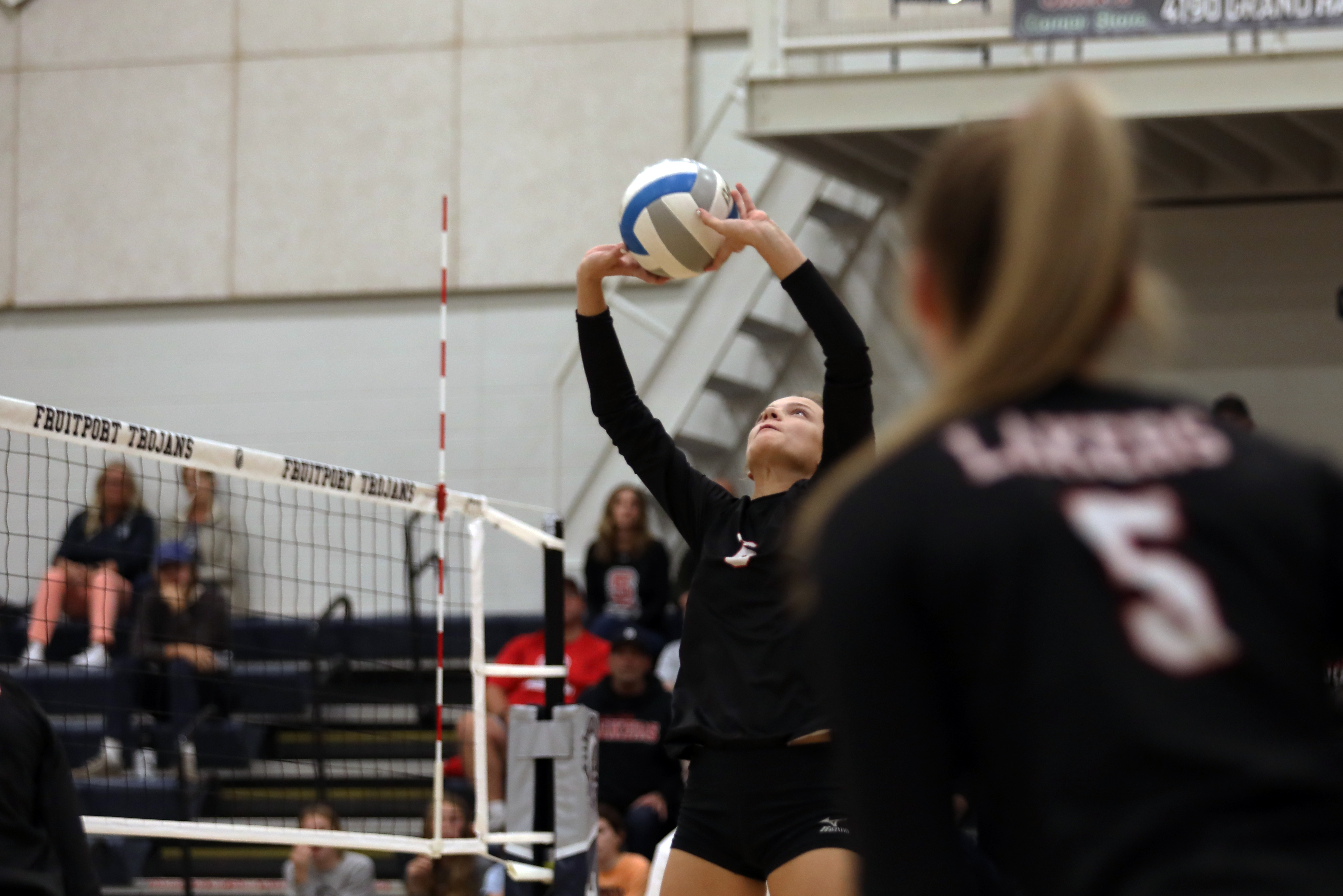 Fruitport volleyball hosts Spring Lake - mlive.com