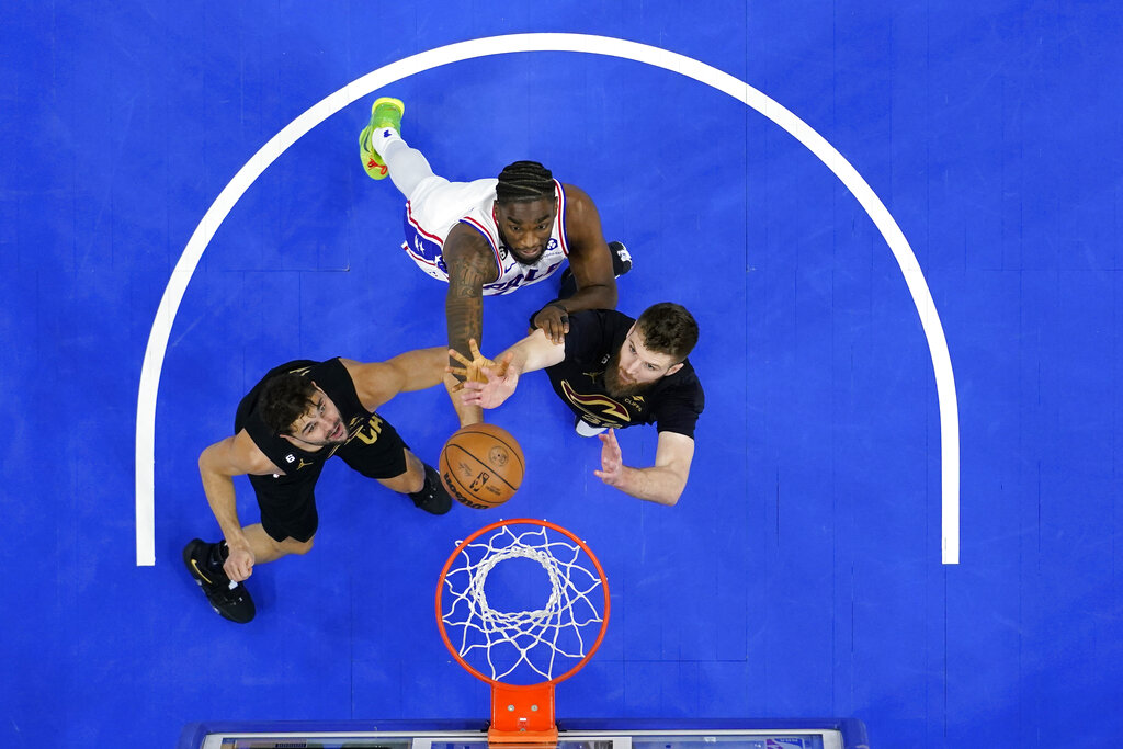 Cleveland Cavaliers vs. Philadelphia 76ers, February 15, 2023 ...