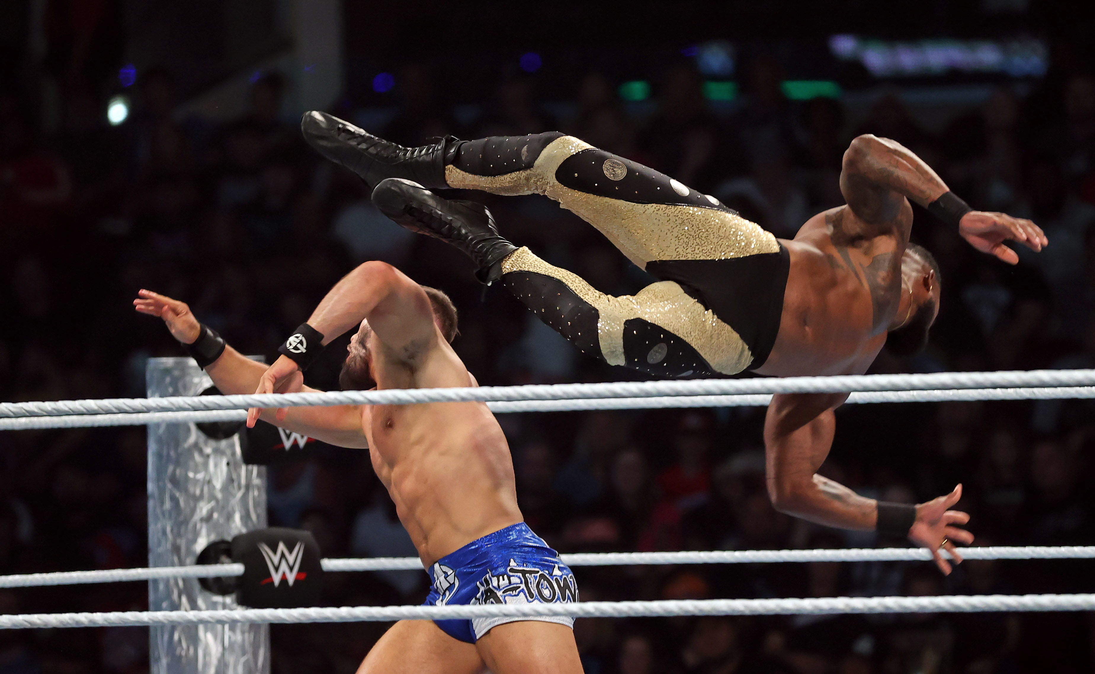 WWE SmackDown in Cleveland, August 2, 2024 - cleveland.com