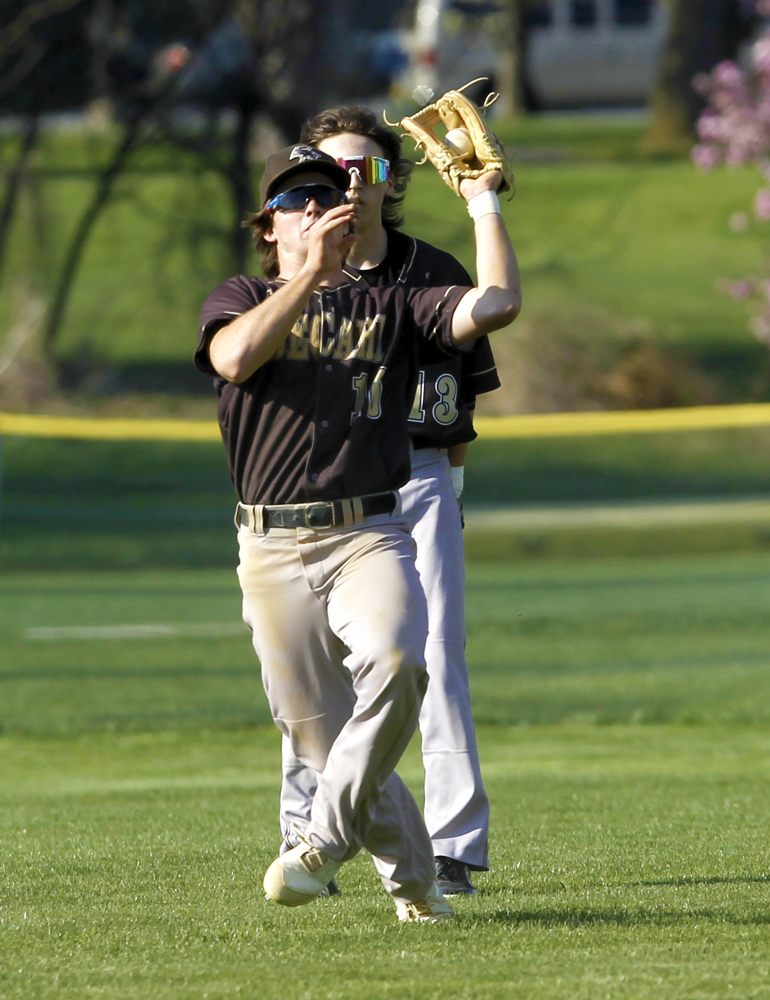 Bethlehem Catholic baseball hosts Nazareth, honors Mike Grasso ...