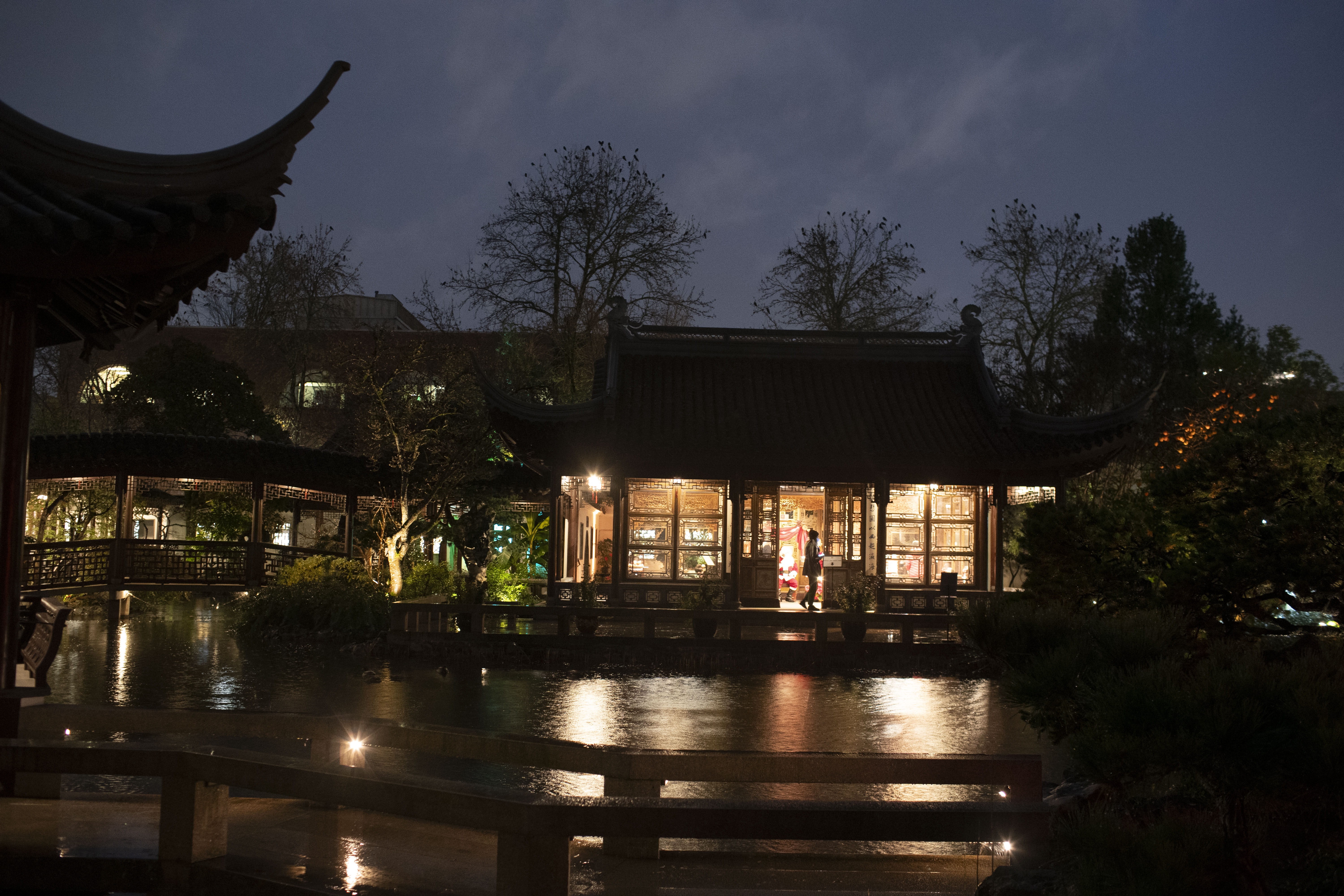 Lan Su Chinese Garden Portland features 'Dongzhi: A Chinese Holiday ...