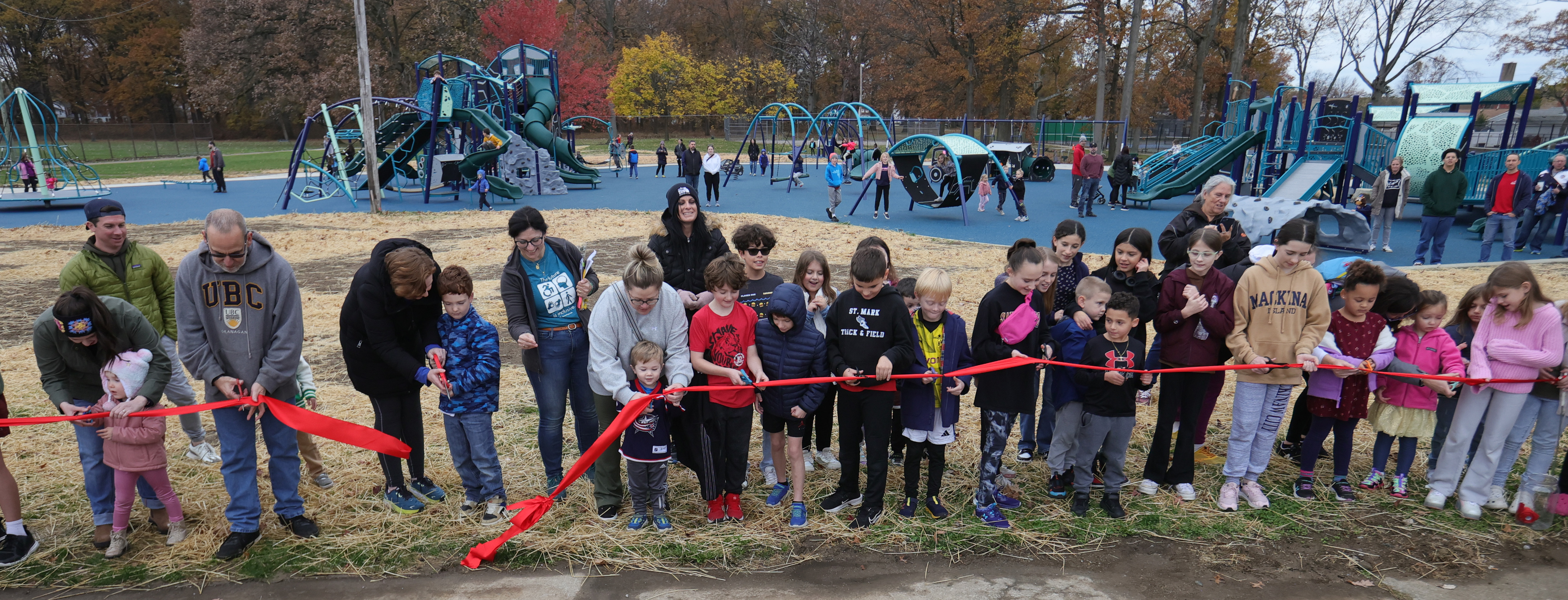 Grand opening for Impett Park's 1.4 million playground, November 16 ...