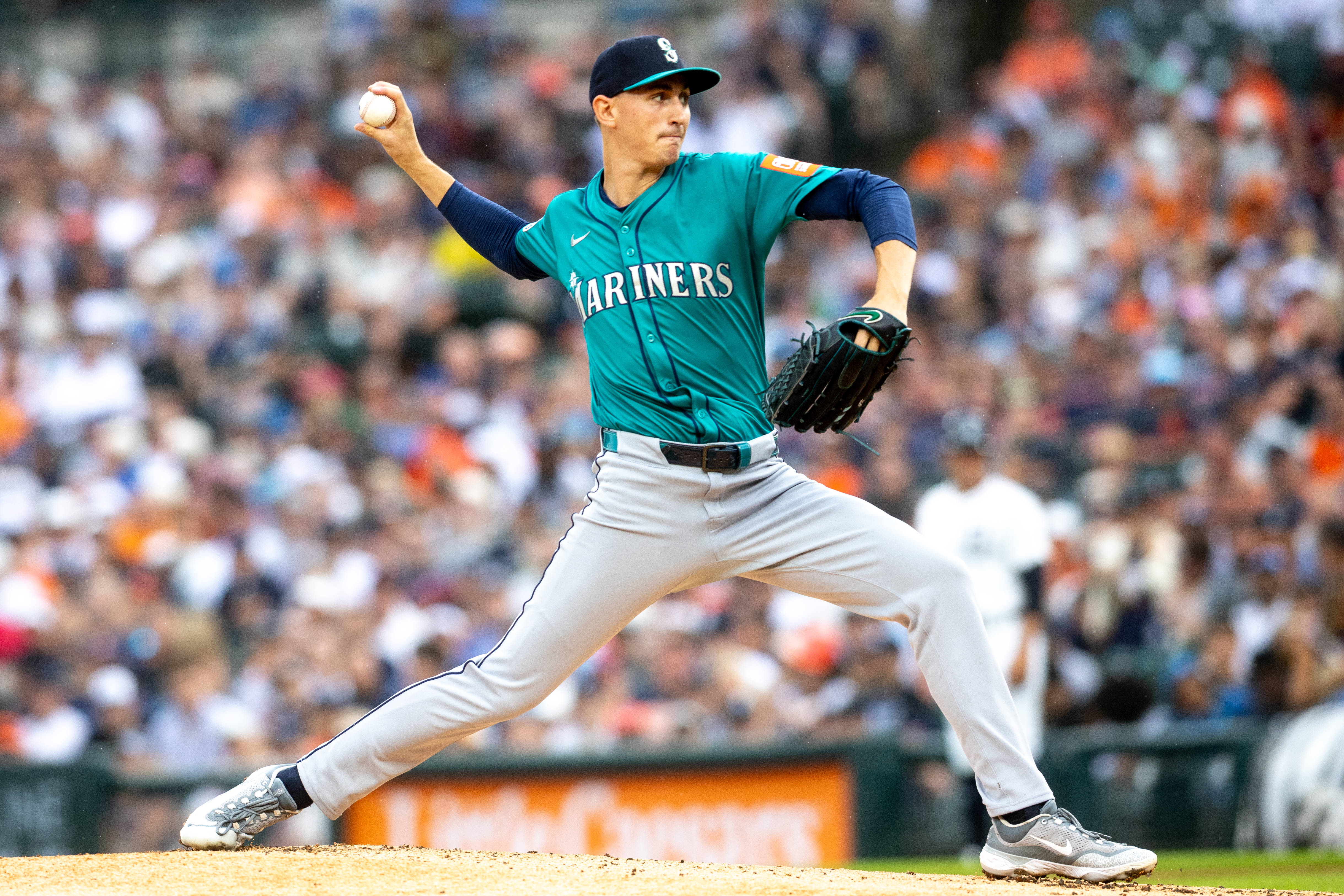 Detroit Tigers host Seattle Mariners in second game of home series ...
