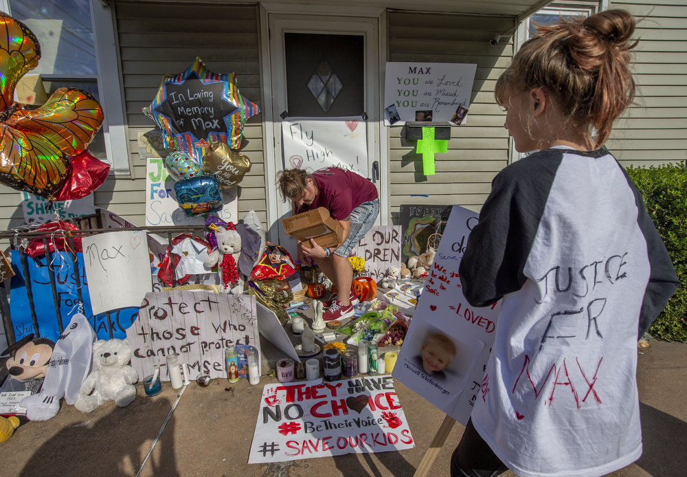Lebanon marchers remember Maxwell Schollenberger - pennlive.com