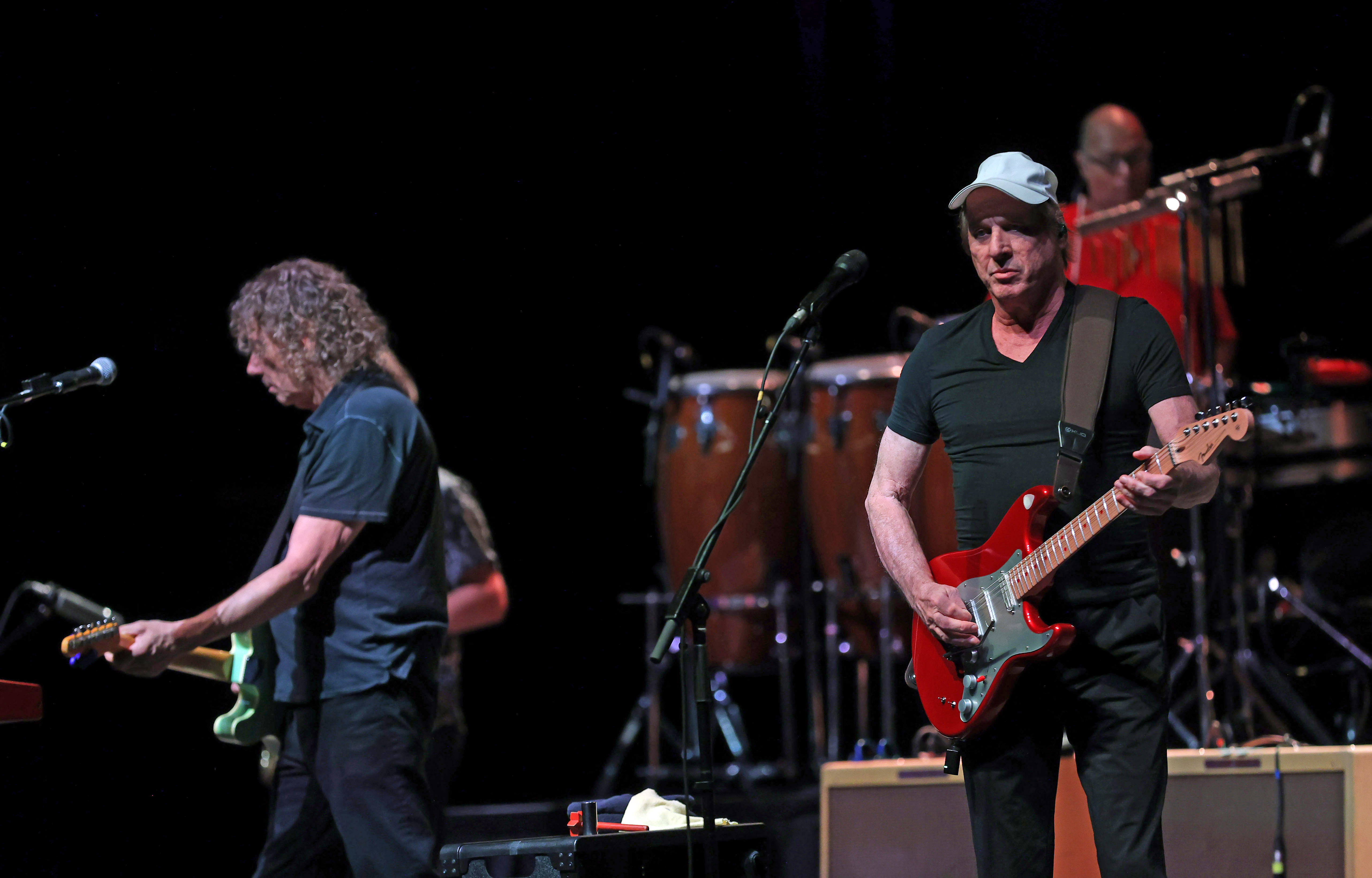 Jerry Harrison & Adrian Belew perform at the Agora, July 28, 2024 ...