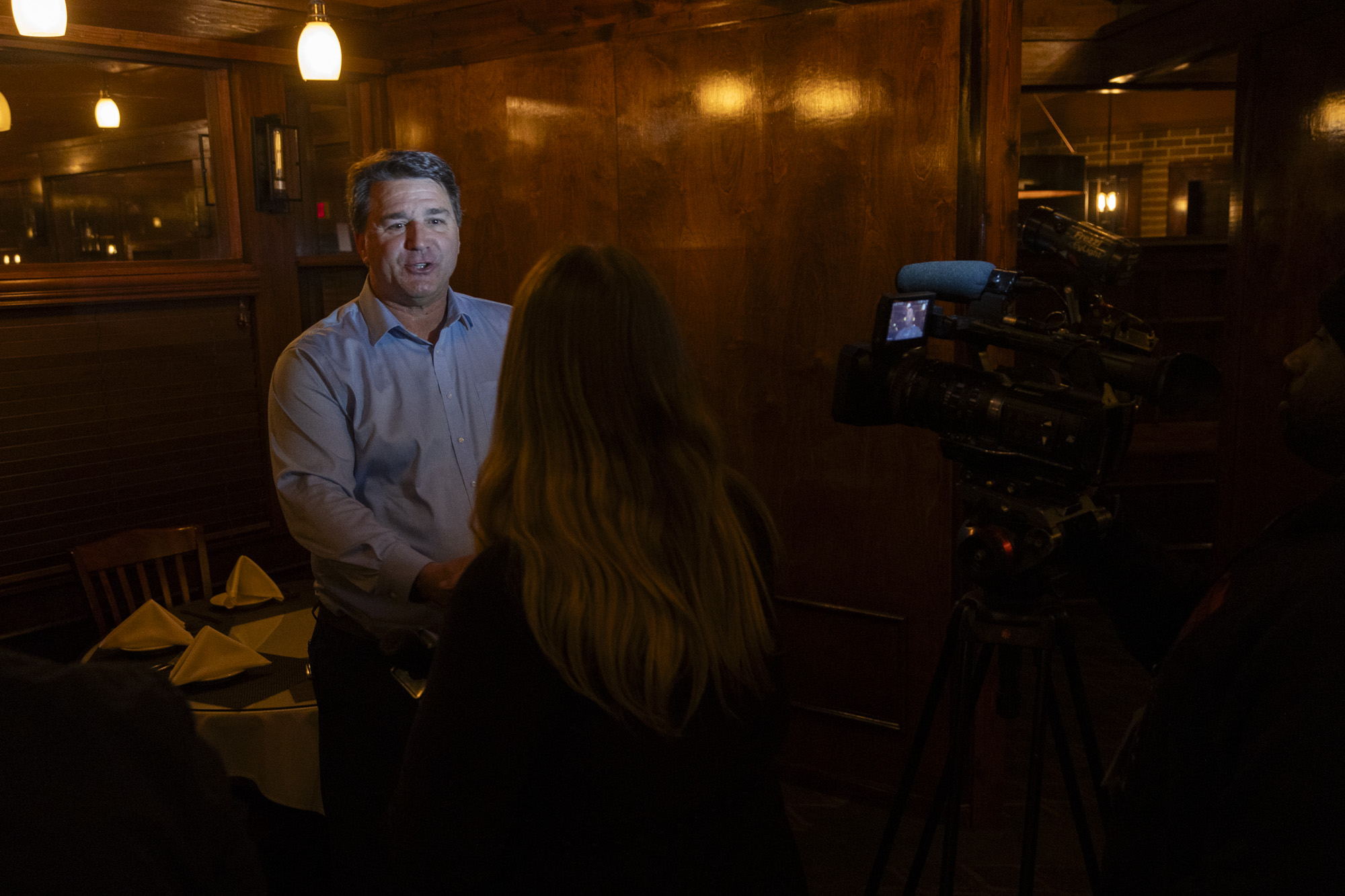 Paul Junge watch party at Brick Street - mlive.com