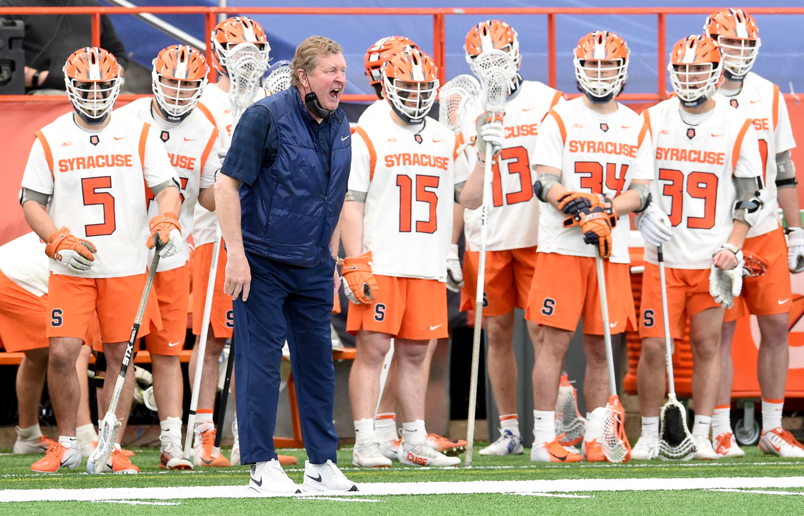 Syracuse men's lacrosse vs Notre Dame (2021) - syracuse.com