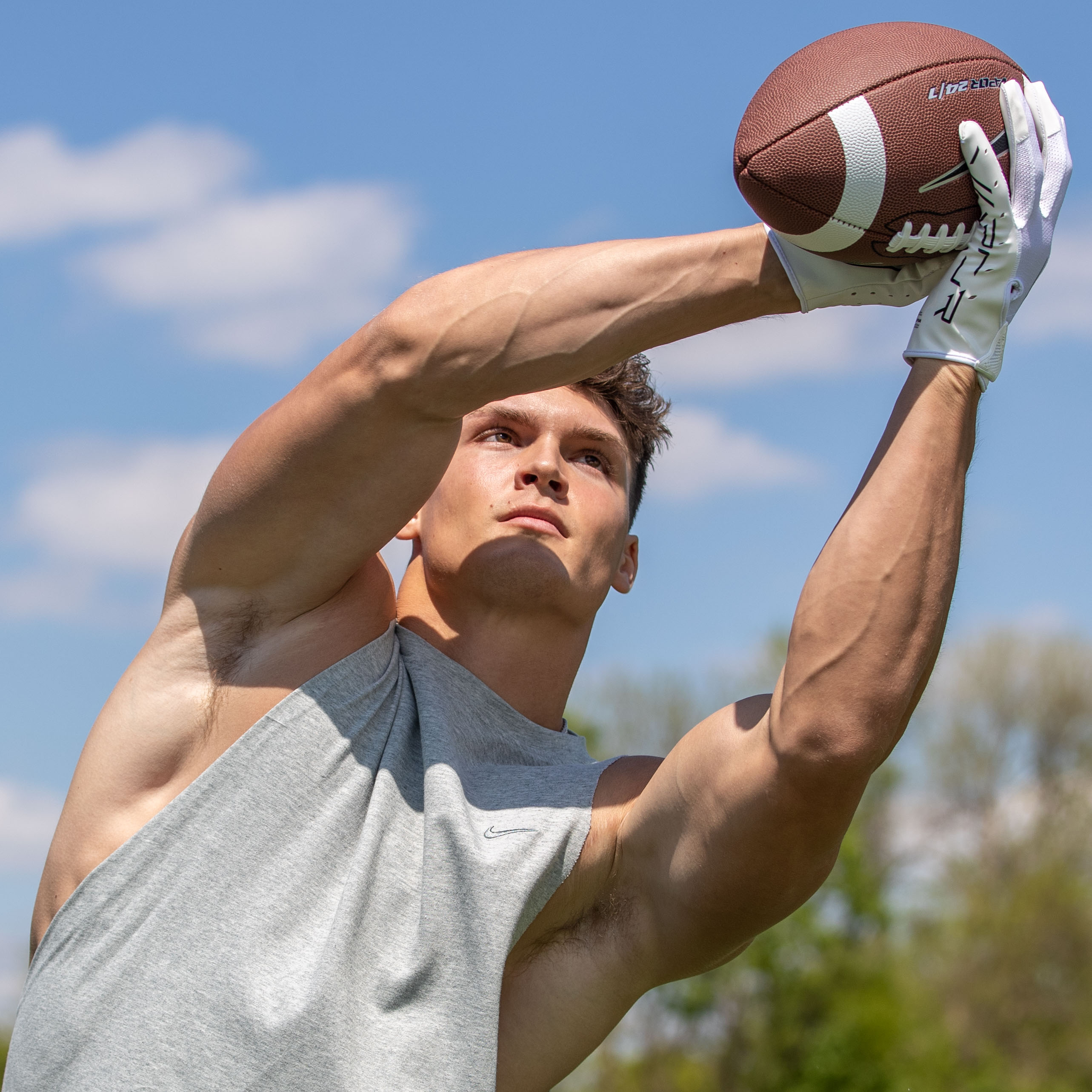 Joe Bruno is ready to play college football - pennlive.com