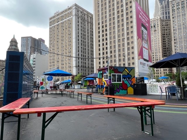 Monroe Street Midway in Downtown Detroit - mlive.com