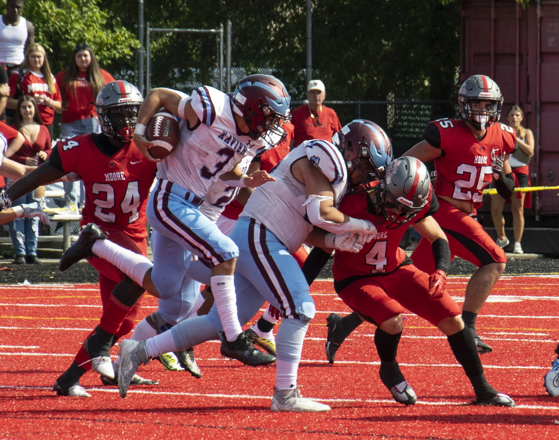 HS Football: Moore Catholic Homecoming 2022 - silive.com