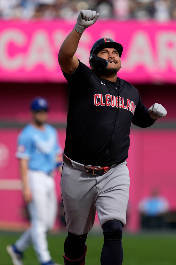 Guardians Mario coin celebration - cleveland.com