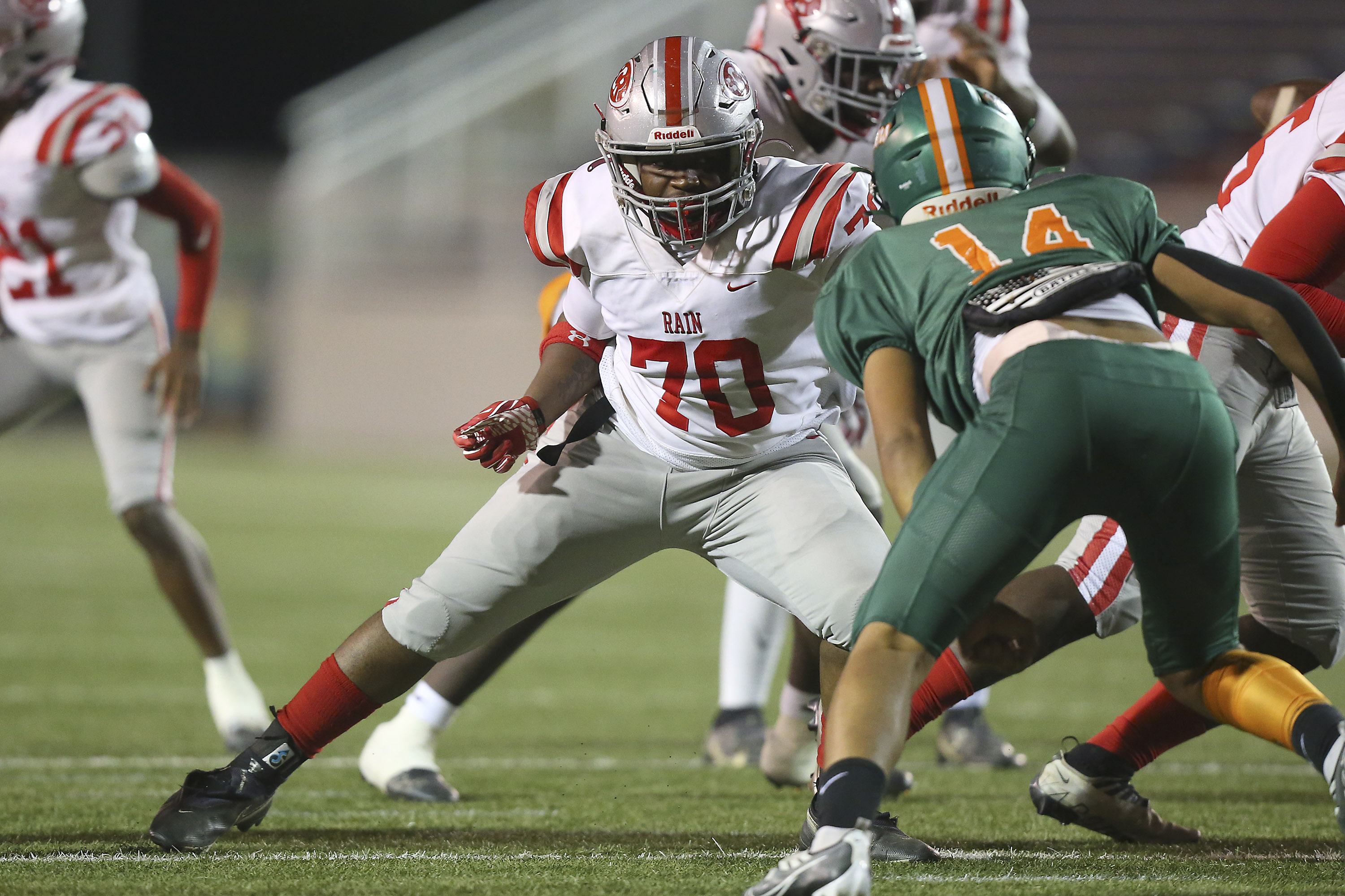 LeFlore vs B.C. Rain Football - al.com