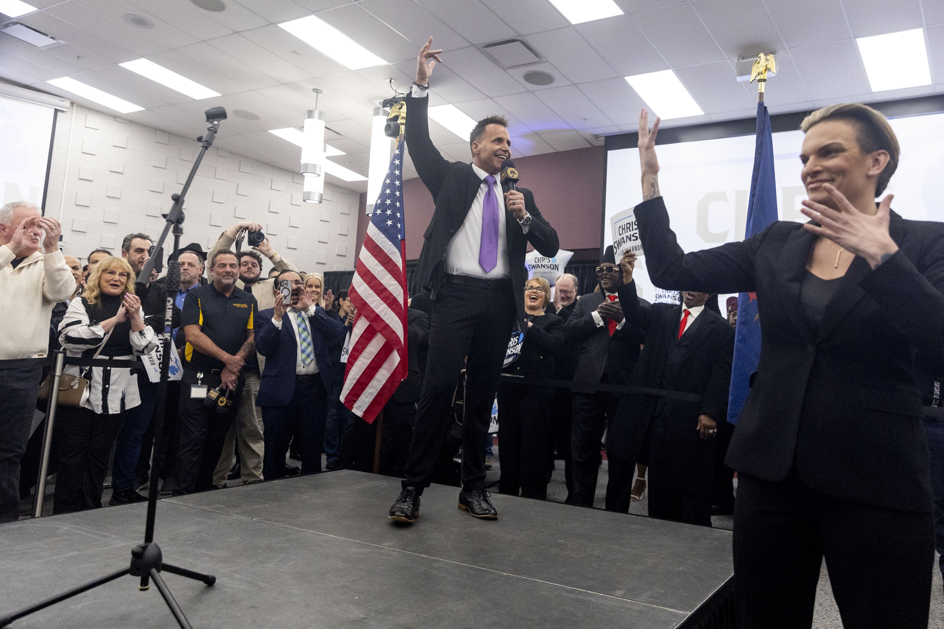 Chris Swanson announces bid for Michigan Governor - mlive.com