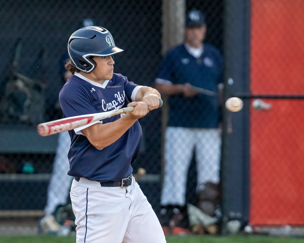 Mechanicsburg defeats Camp Hill 14-6 in Mid-Penn baseball championship ...