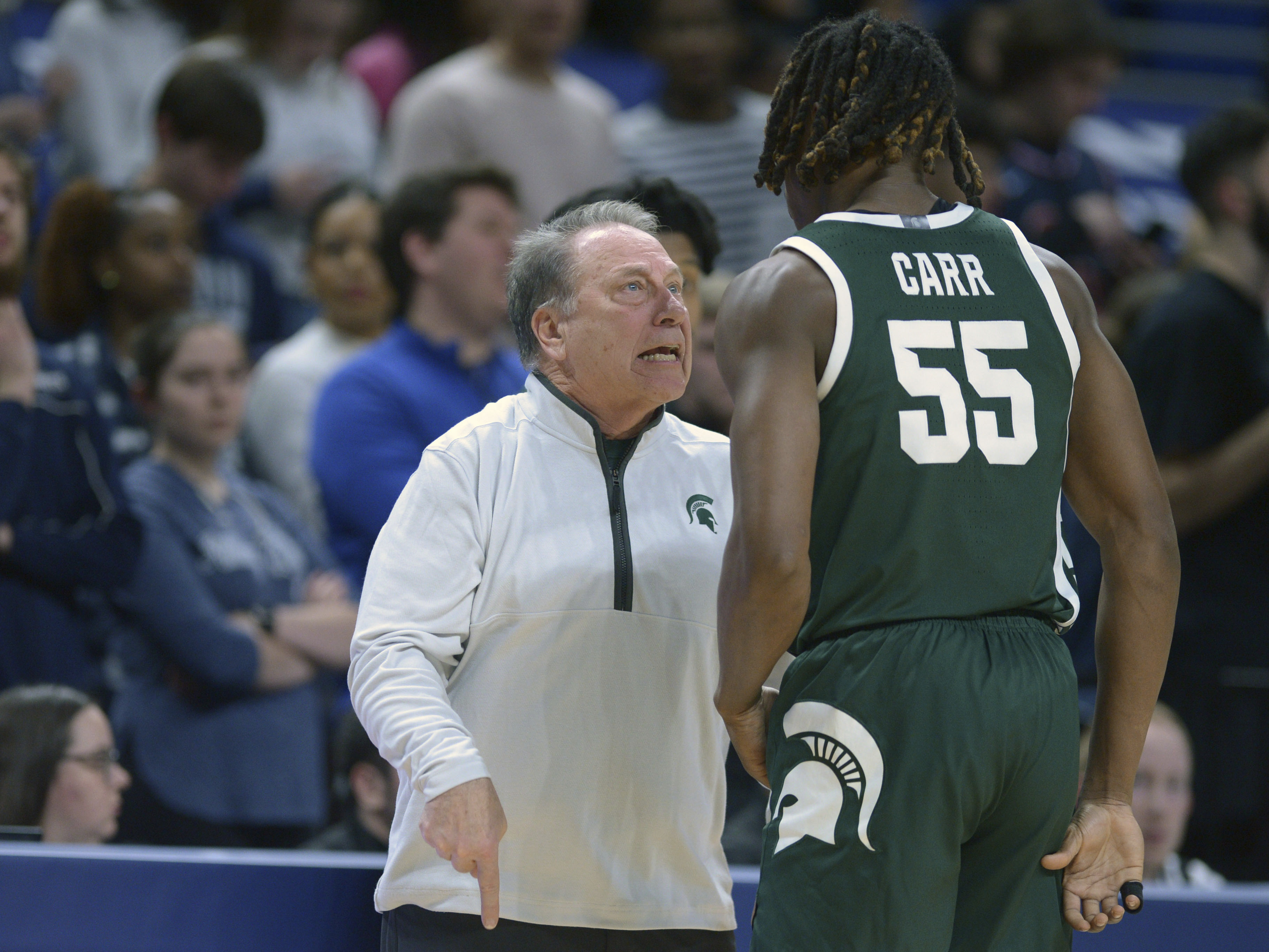 College basketball: Michigan State vs. Penn State, Feb. 14, 2024 ...