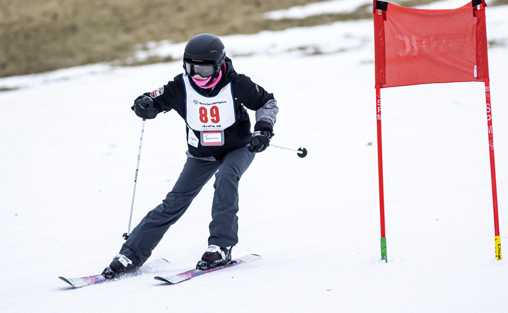 Special Olympics skiing competition - pennlive.com