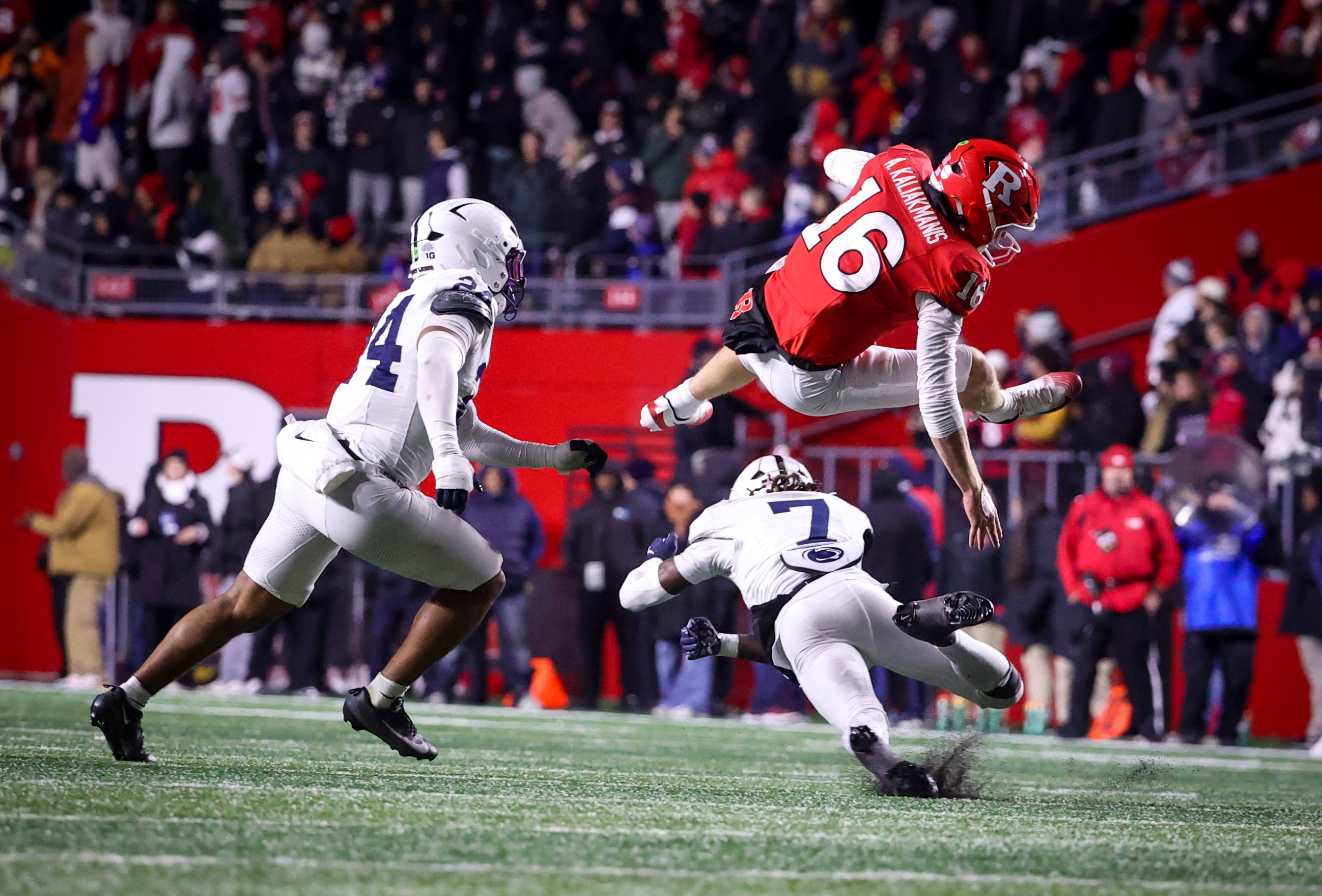 Big Ten football: Penn State at Rutgers - nj.com