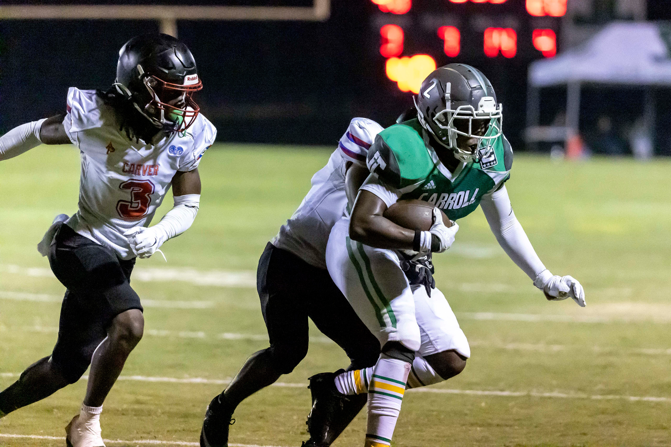 Carver-Birmingham at John Carroll football - al.com