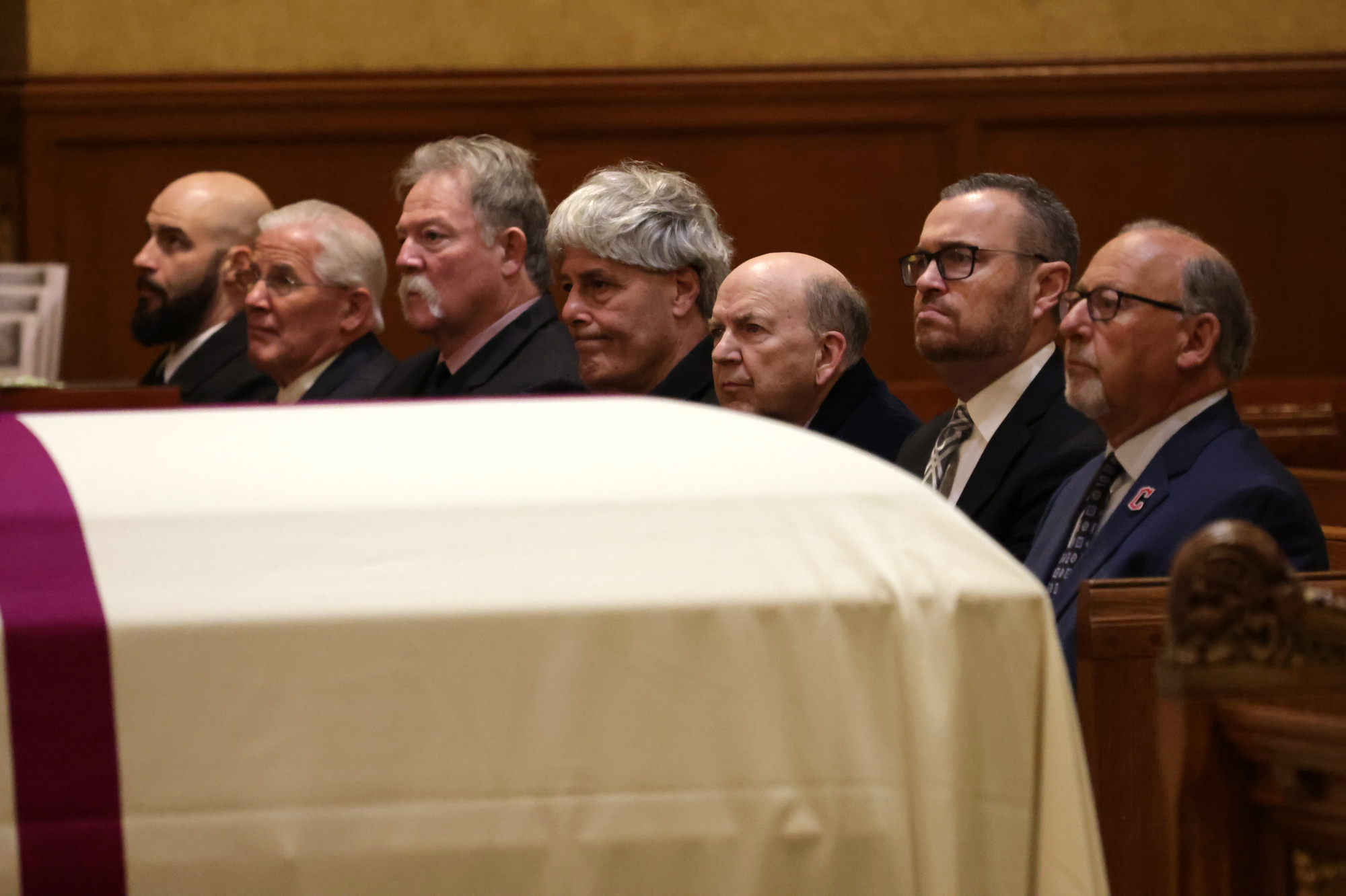 Indians drummer John Adams funeral mass - cleveland.com