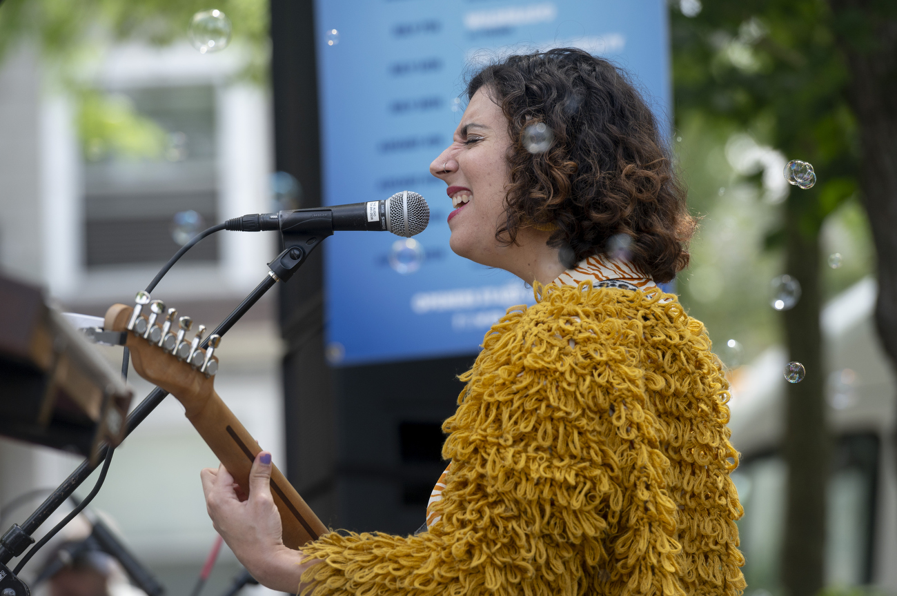 Sonic Lunch kicks off 2022 at Liberty Plaza - mlive.com