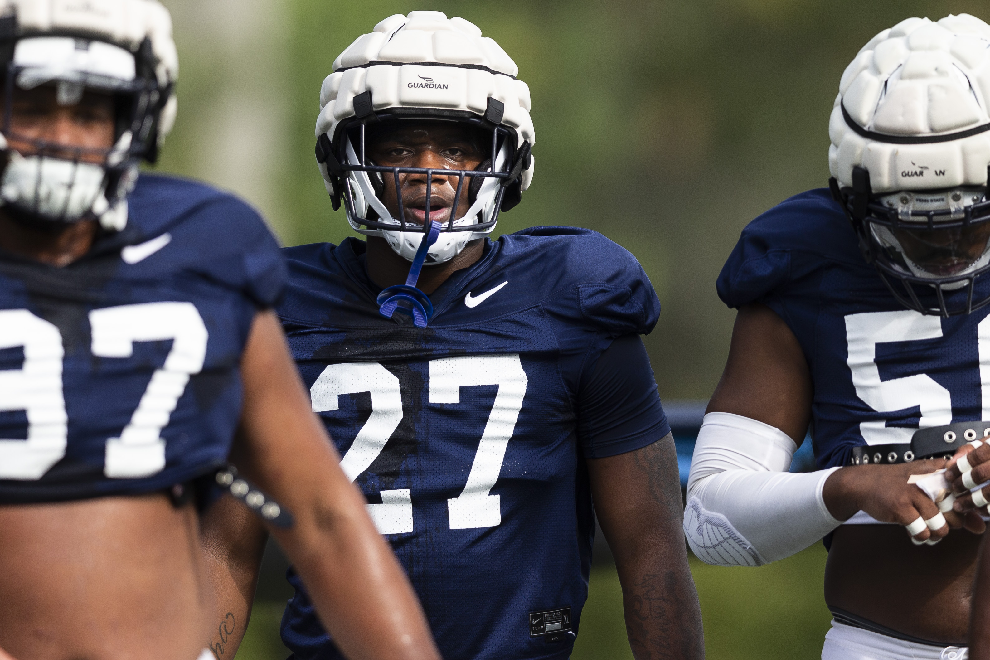 Penn State defenders in action at Wednesday practice - pennlive.com