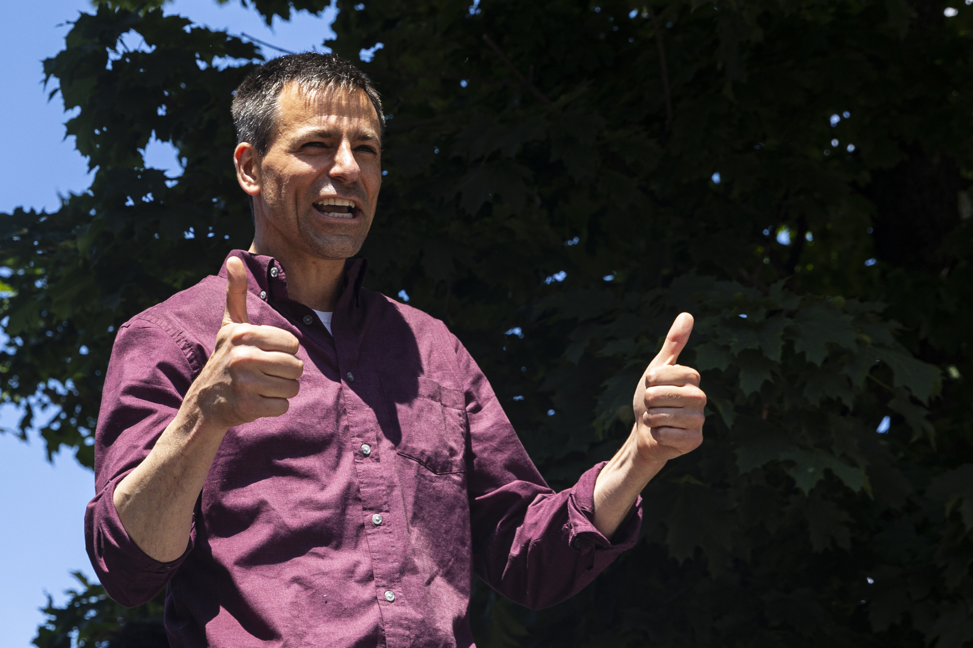 Michigan gubernatorial candidate Ryan Kelley is arraigned in U.S ...