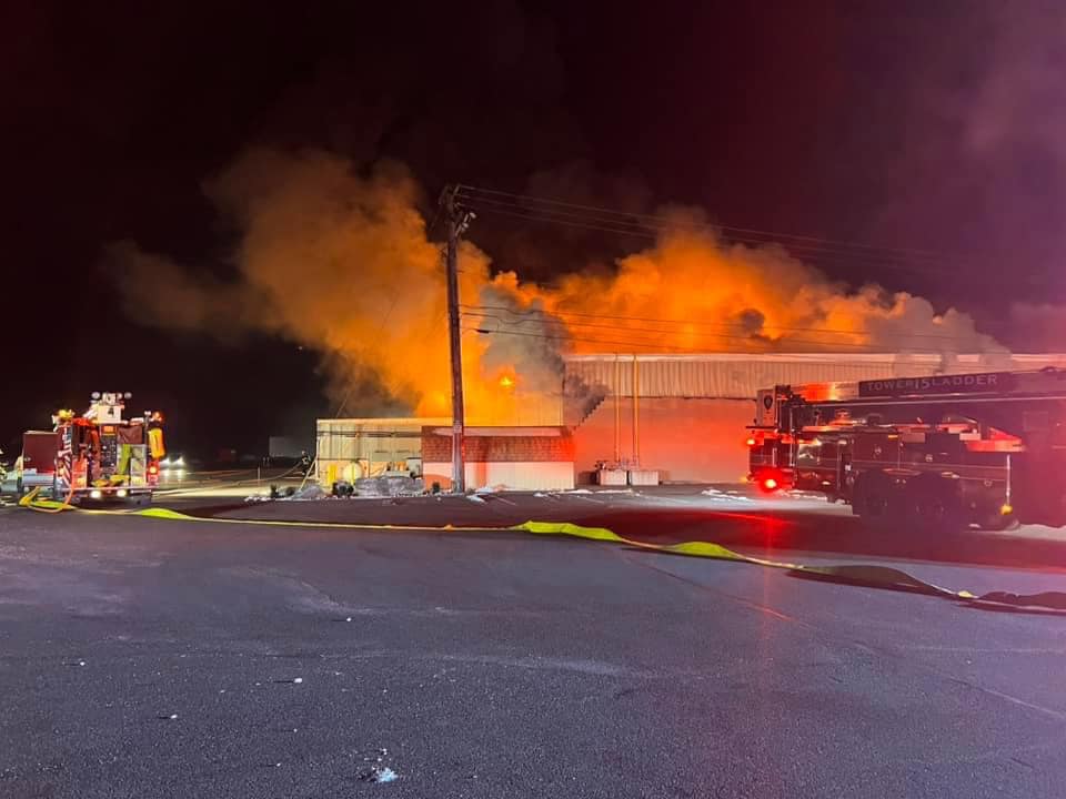 Crews battle fire at central Pa. strip mall - pennlive.com