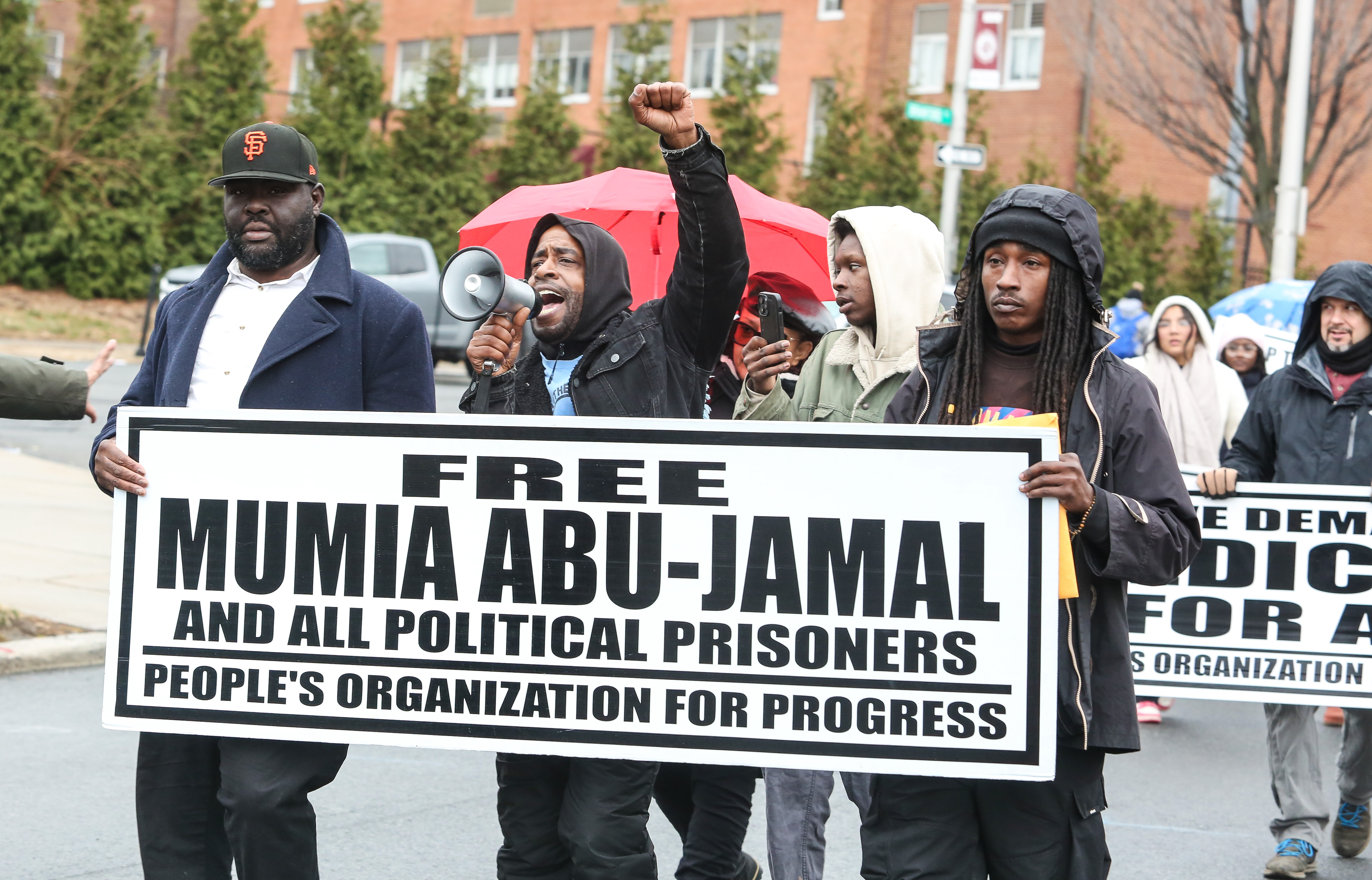 MLK March of Resistance in Newark on Saturday, January 18, 2025. - nj.com
