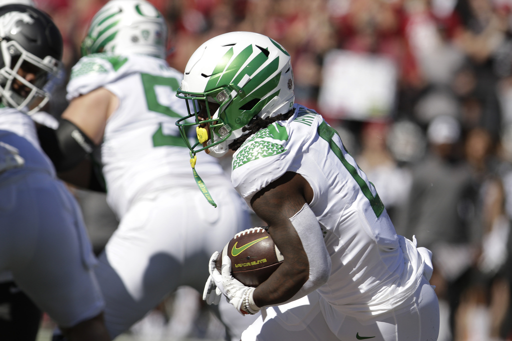 Oregon Ducks at Washington State, Sept. 24, 2022 - oregonlive.com
