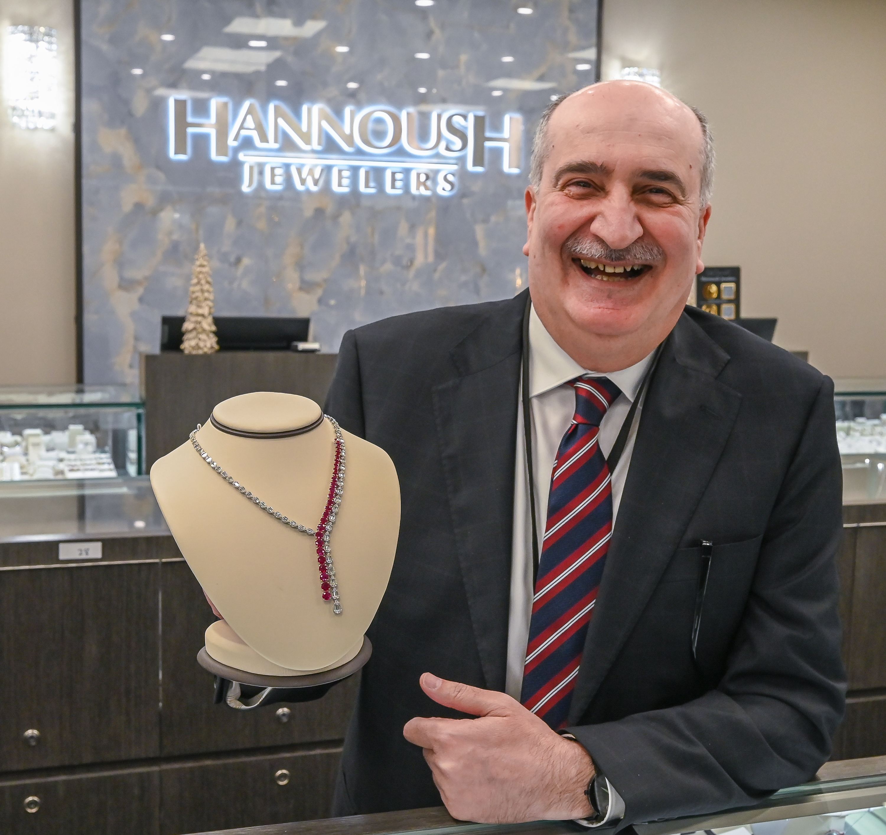 Hannoush Jewelers celebrates Grand Opening of new store on Boston Road ...