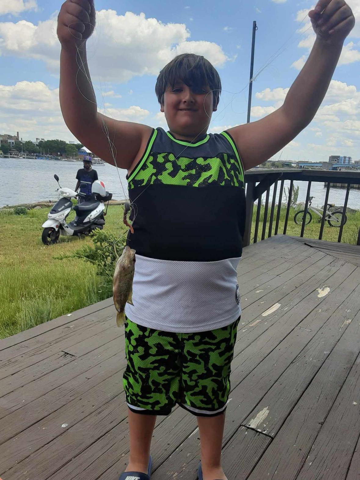 Teen boy recovering months after Saginaw gas can explosion - mlive.com